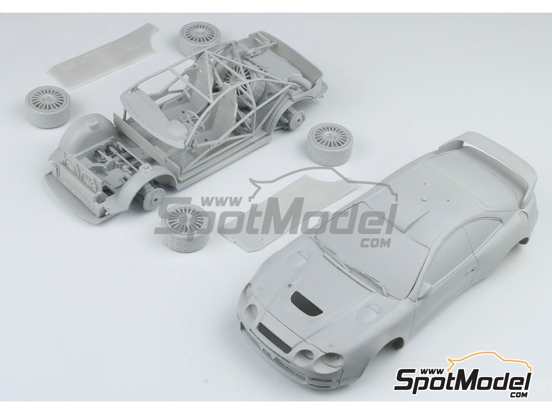Beemax Model Kits BX24065: Car scale model kit 1/24 scale - Toyota ...