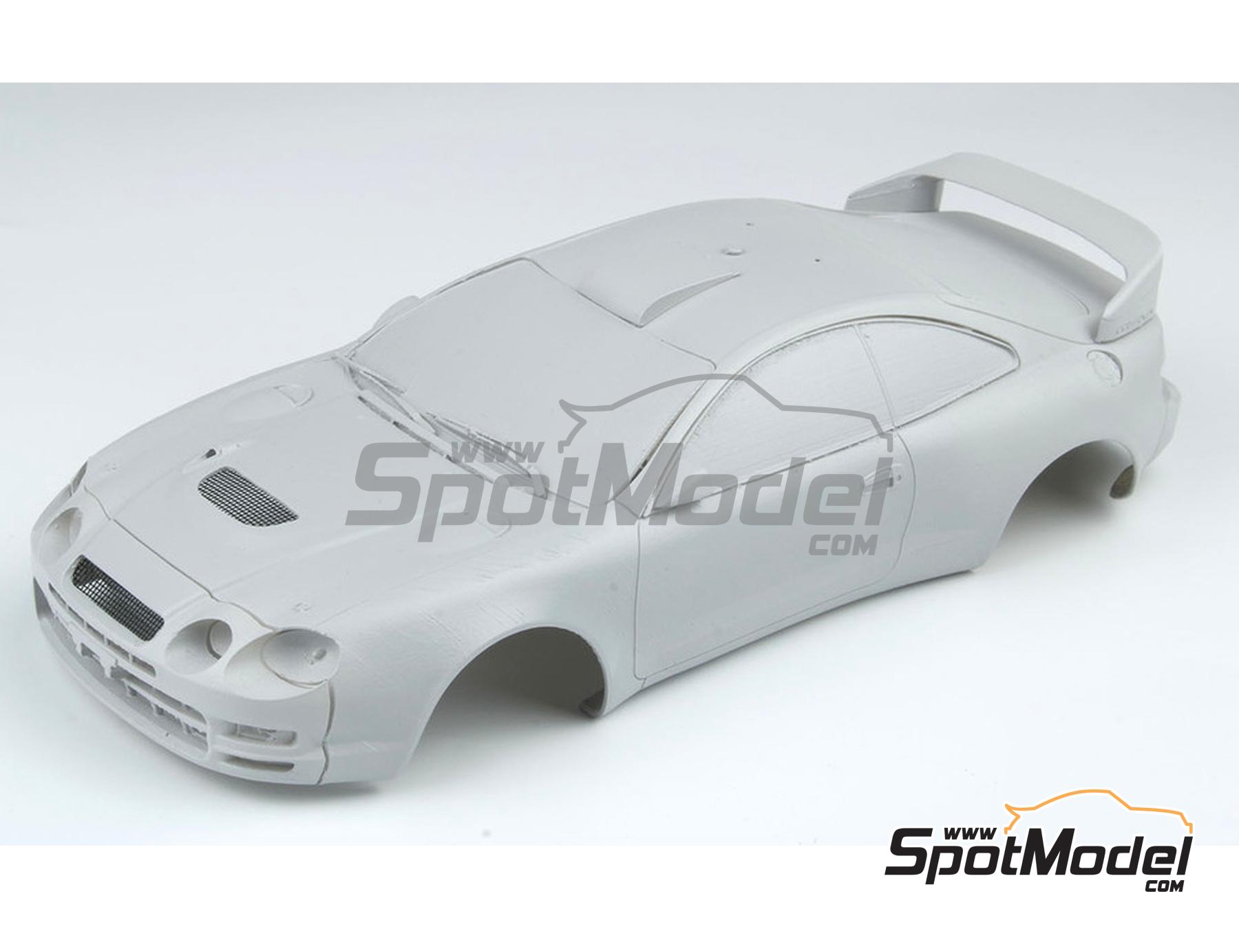 Beemax Model Kits BX24065: Car scale model kit 1/24 scale - Toyota ...