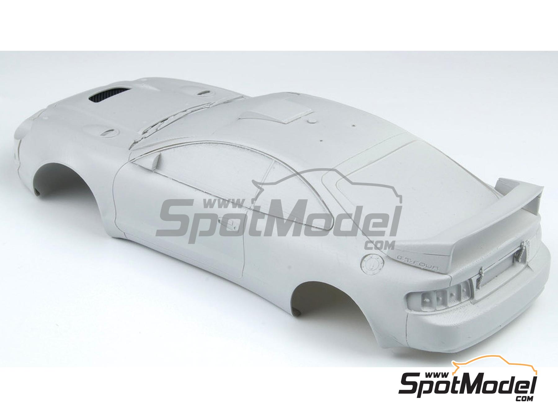 Beemax Model Kits BX24065: Car scale model kit 1/24 scale - Toyota ...