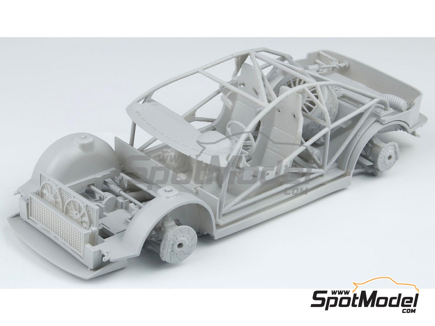 Beemax Model Kits BX24065: Car scale model kit 1/24 scale - Toyota ...