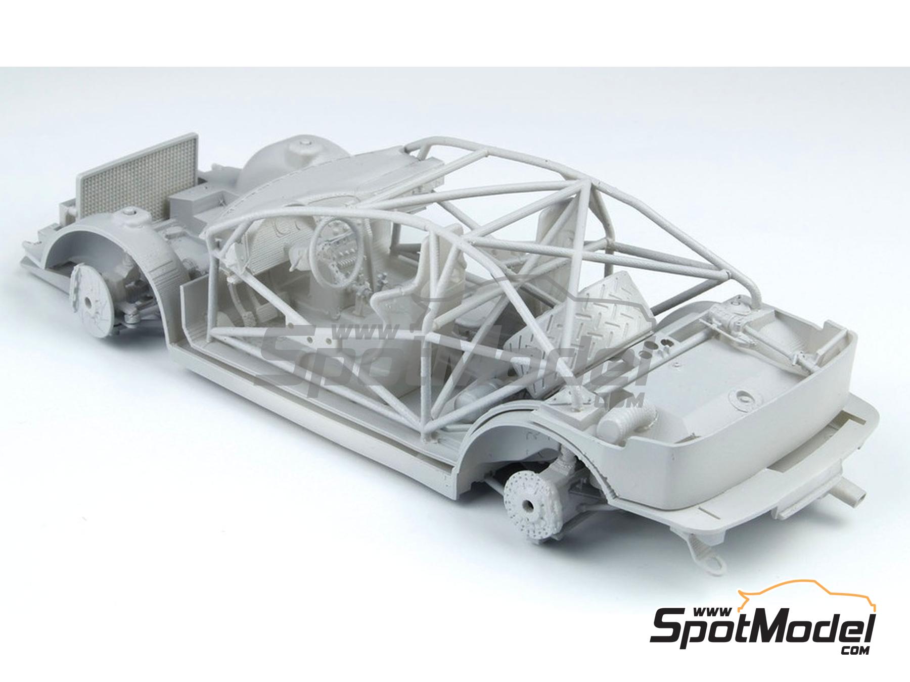 Beemax Model Kits BX24065: Car scale model kit 1/24 scale - Toyota ...