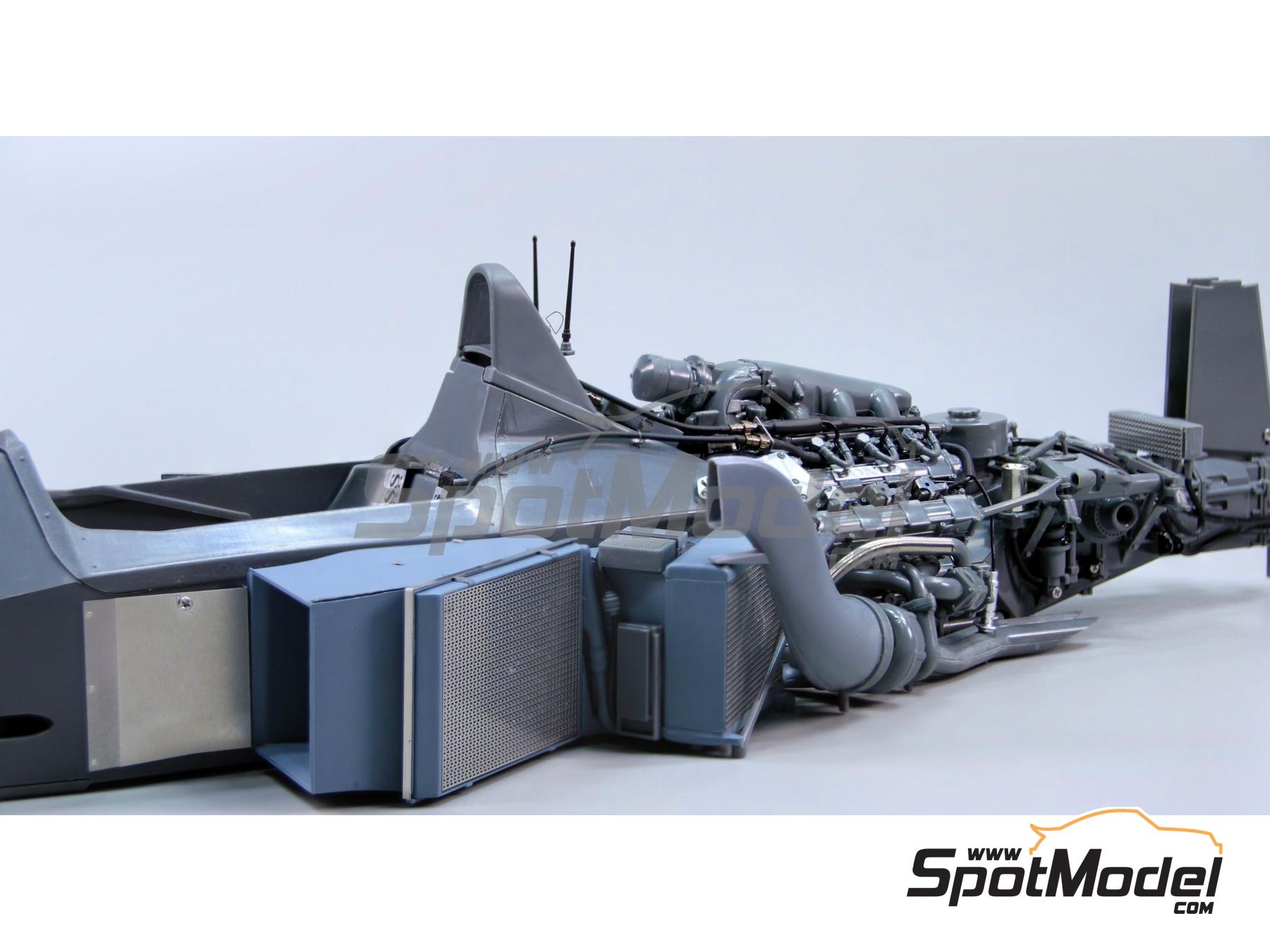 Beemax Model Kits EX12002: Detail up set 1/12 scale - McLaren Honda MP4 ...