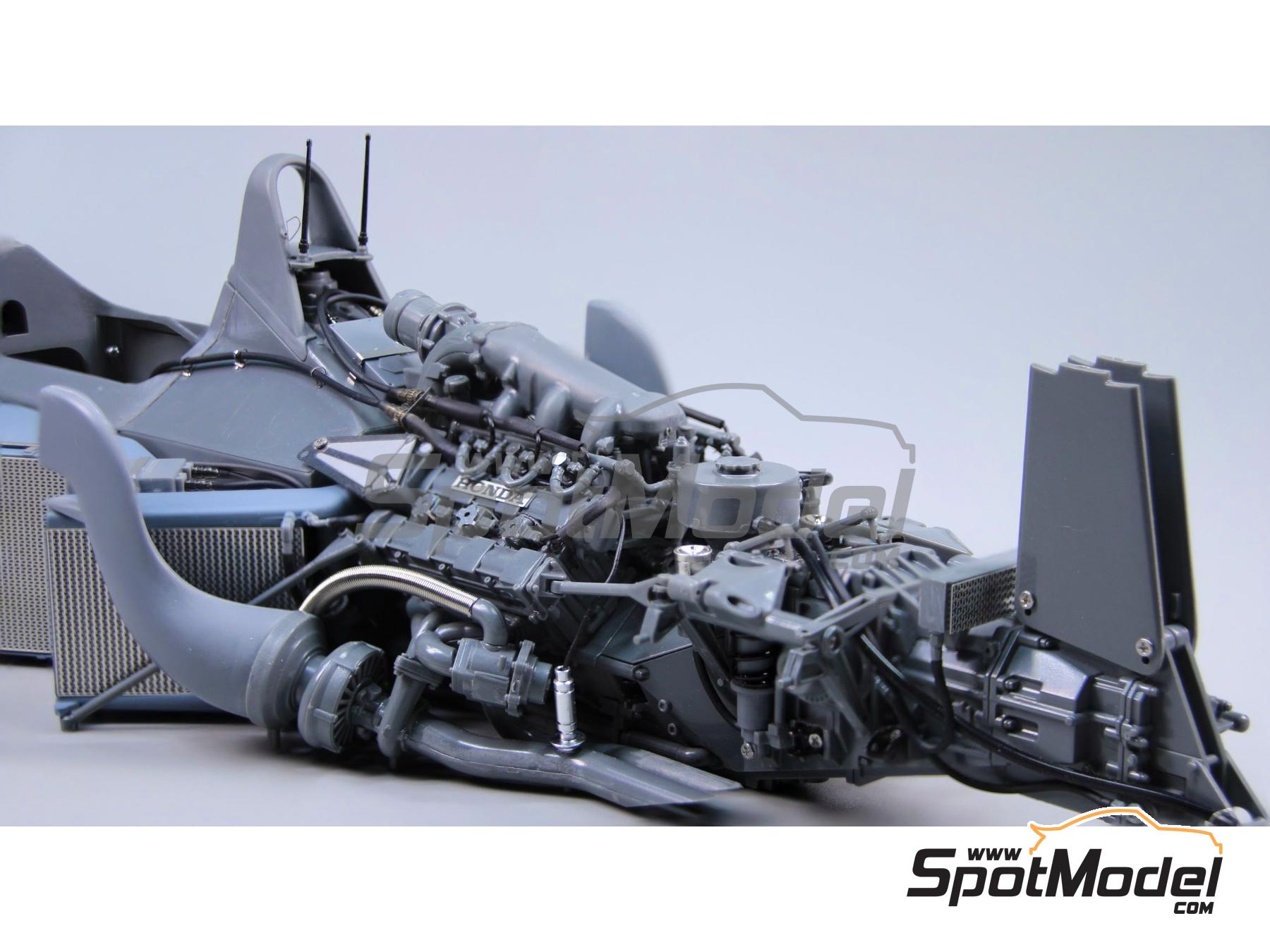 Beemax Model Kits EX12002: Detail up set 1/12 scale - McLaren Honda MP4 ...