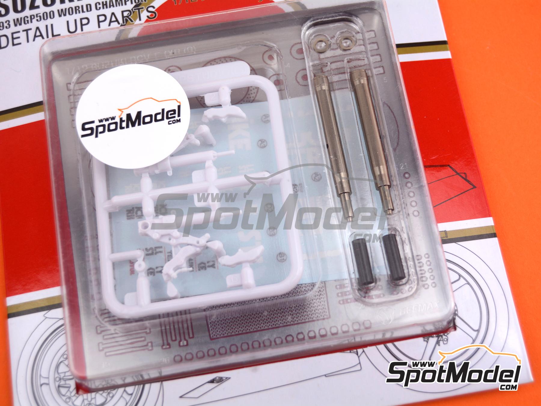 Beemax Model Kits EX13001: Detail up set 1/12 scale - Suzuki RGV500 ...