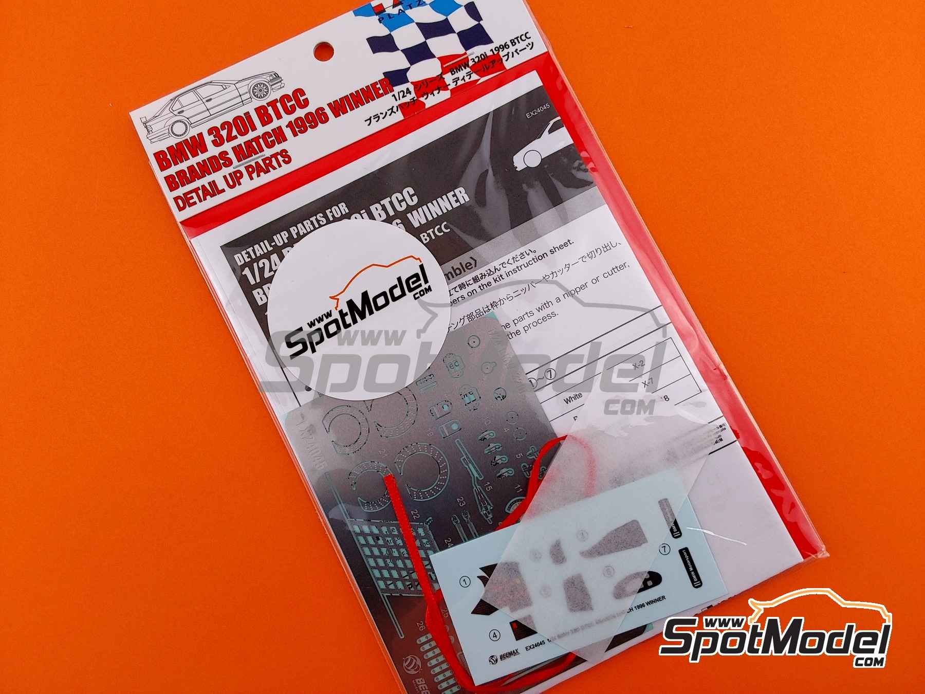 Beemax Model Kits EX24045: Detail up set 1/24 scale - BMW 320i E36 BMW ...