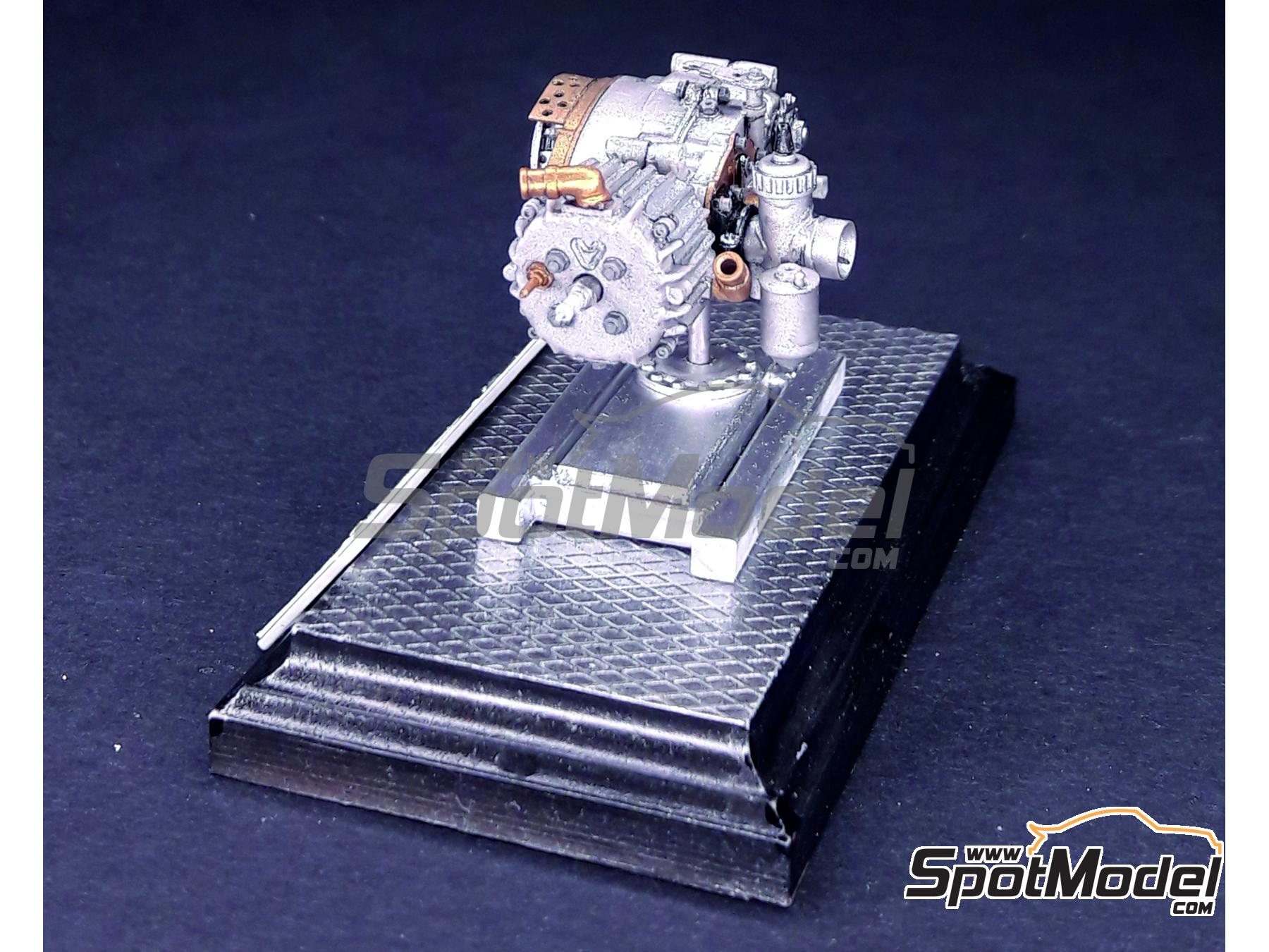 Brach Model BM-EN01: Engine 1/12 scale - Kreidler Van Veen 50cc 1973 ...