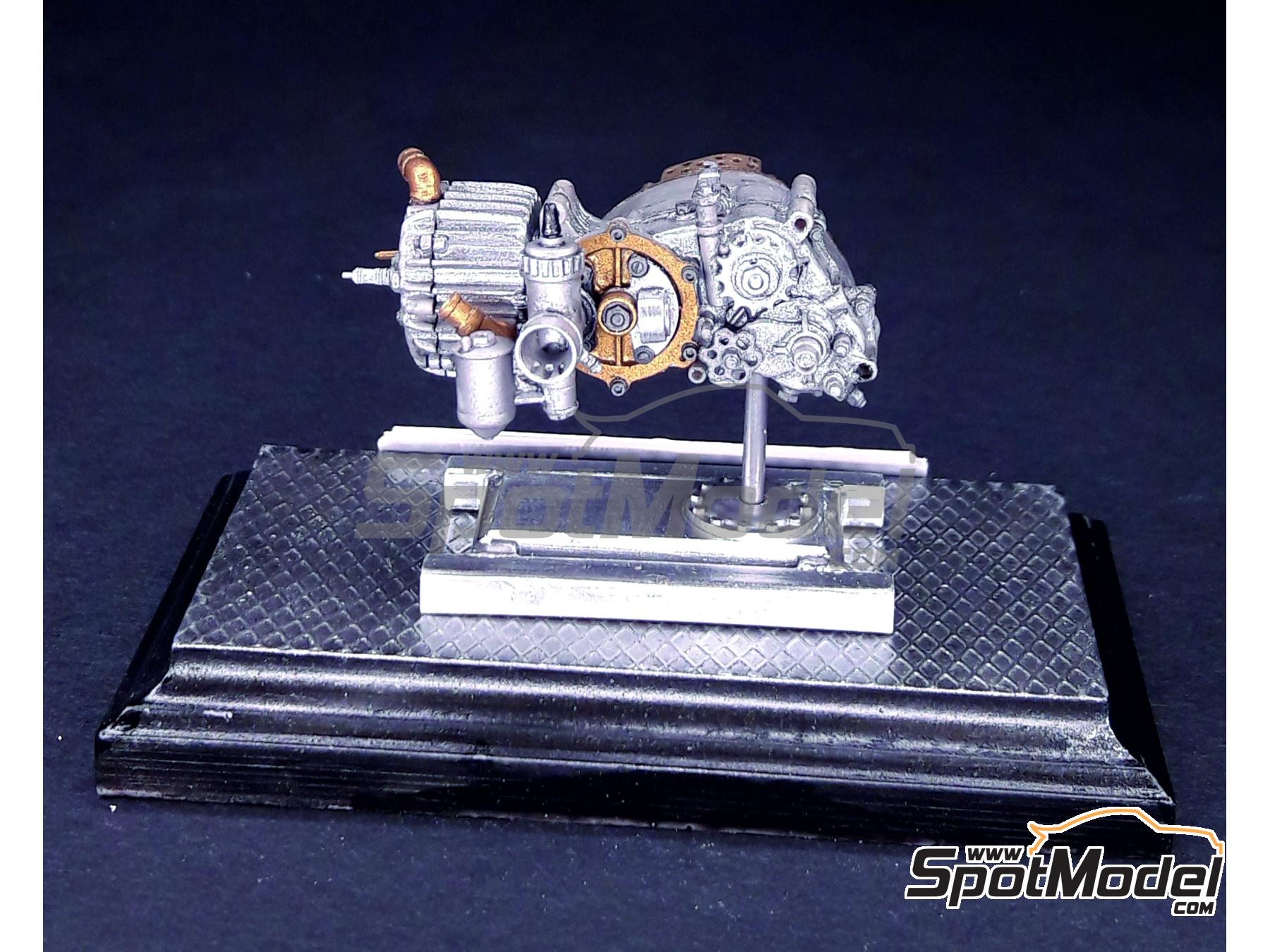 Brach Model BM-EN01: Engine 1/12 scale - Kreidler Van Veen 50cc 1973 ...