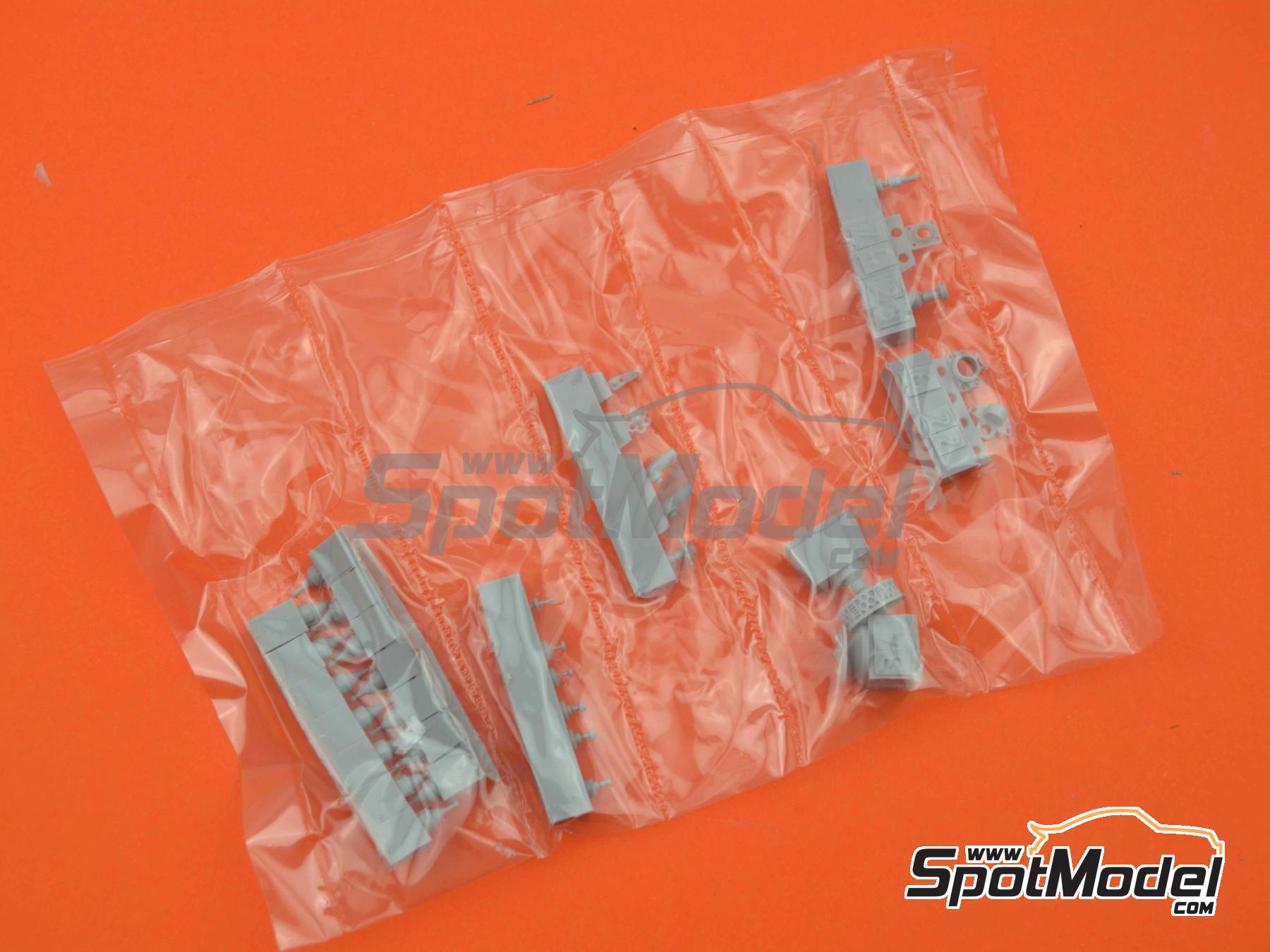 Brach Model BM-EN01: Engine 1/12 scale - Kreidler Van Veen 50cc 1973 ...