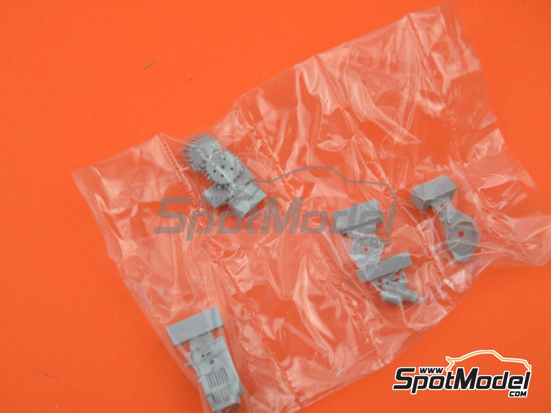 Brach Model BM-EN01: Engine 1/12 scale - Kreidler Van Veen 50cc 1973 ...