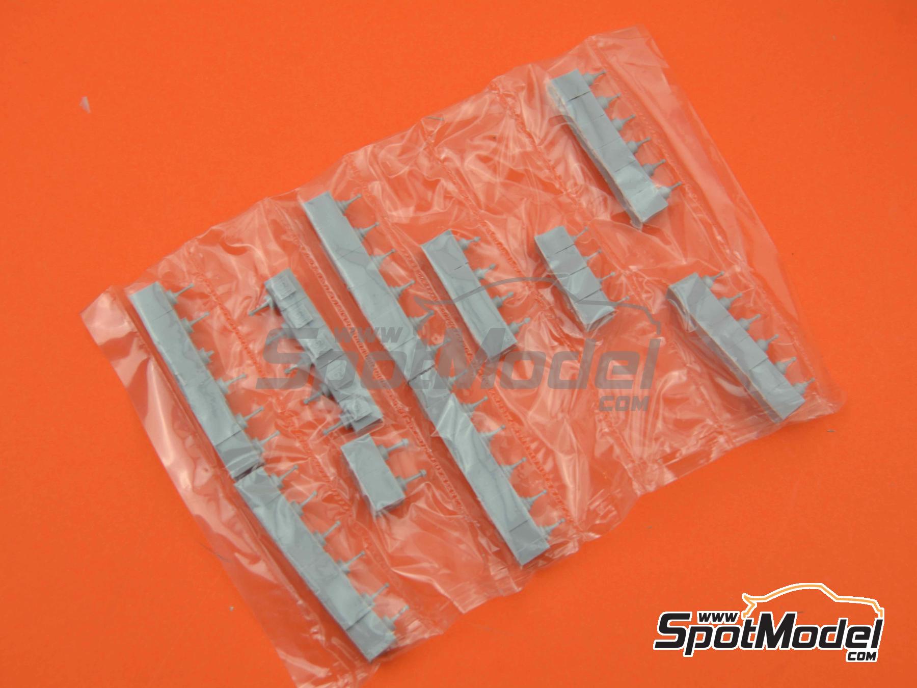 Brach Model BM-EN01: Engine 1/12 scale - Kreidler Van Veen 50cc 1973 ...