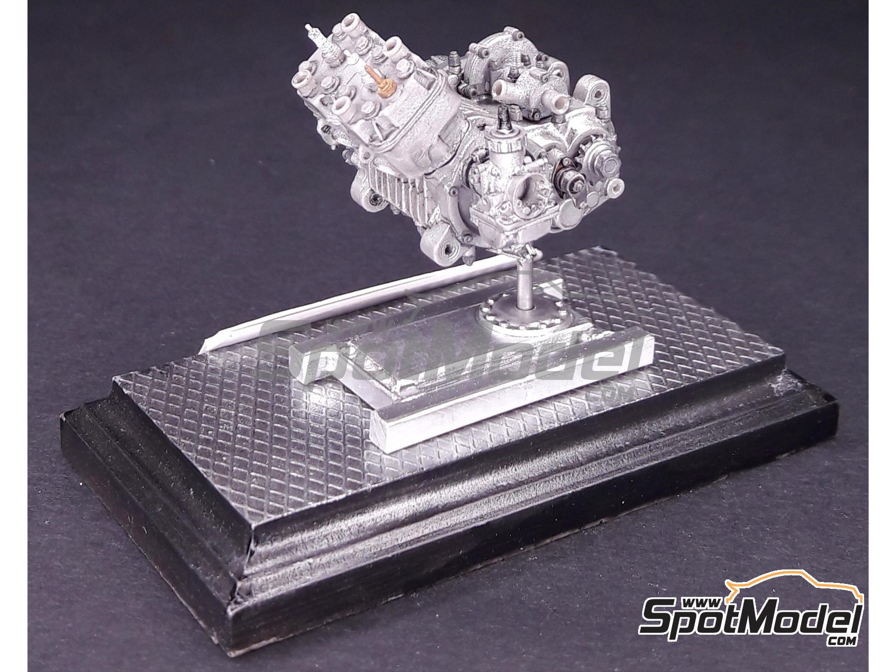 Brach Model BM-EN02: Engine 1/12 scale - Morbidelli 125cc 1976 (ref. BM ...