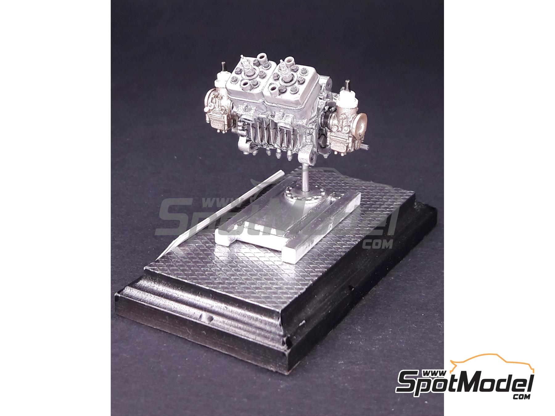 Brach Model BM-EN03: Engine 1/12 scale - Minarelli 125cc 1981 (ref. BM ...