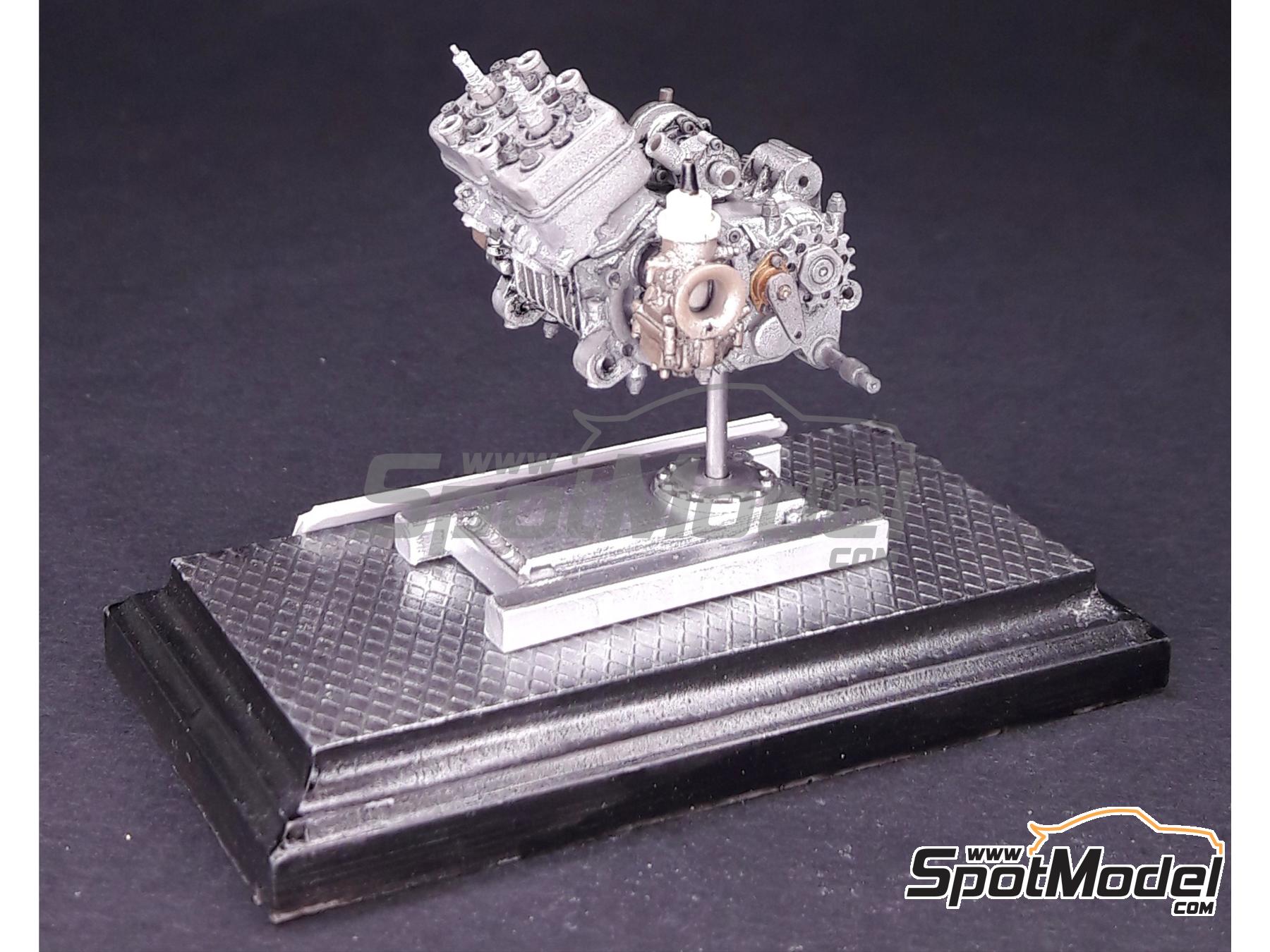 Brach Model BM-EN03: Engine 1/12 scale - Minarelli 125cc 1981 (ref. BM ...