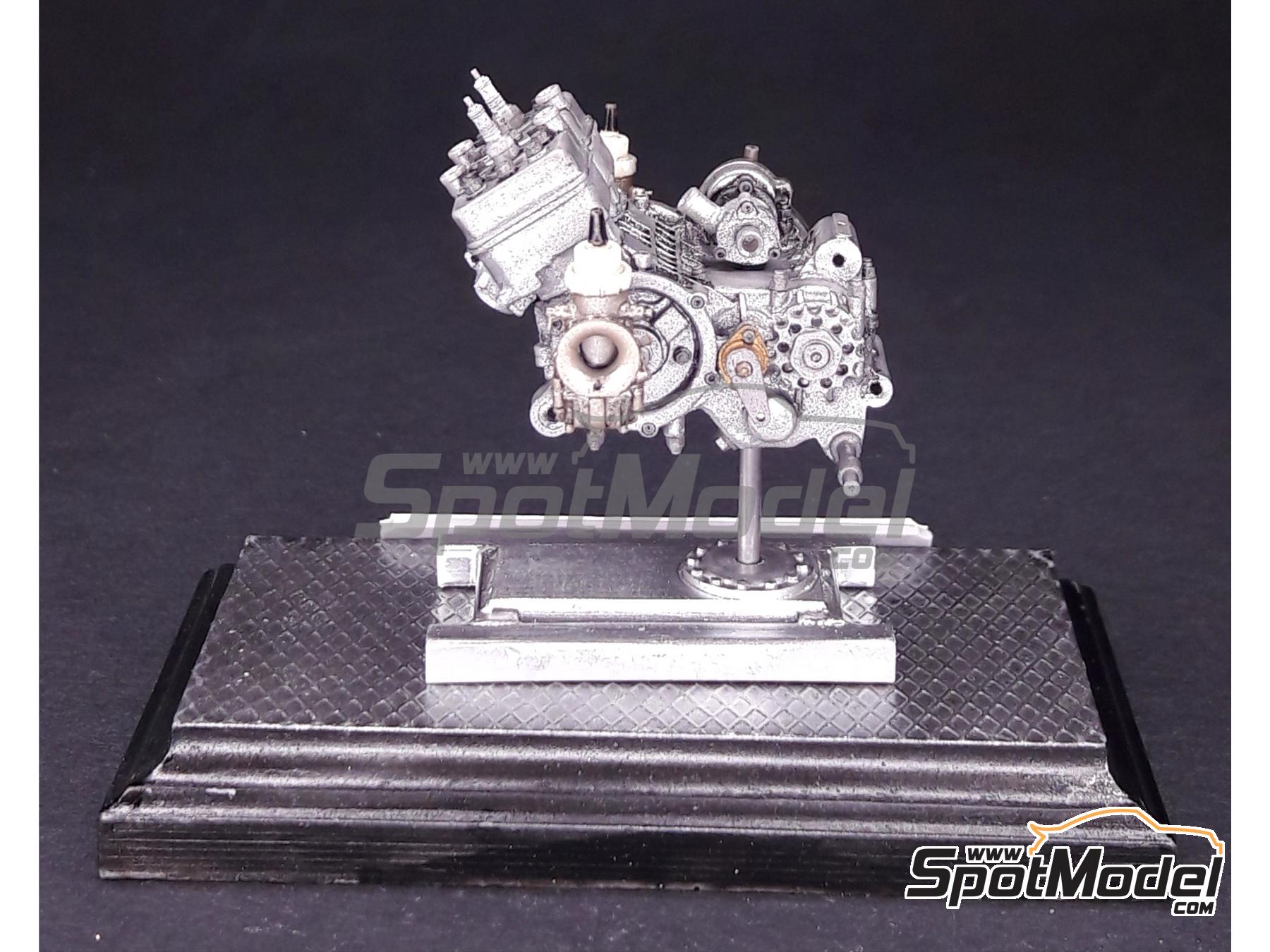 Brach Model BM-EN03: Engine 1/12 scale - Minarelli 125cc 1981 (ref. BM ...