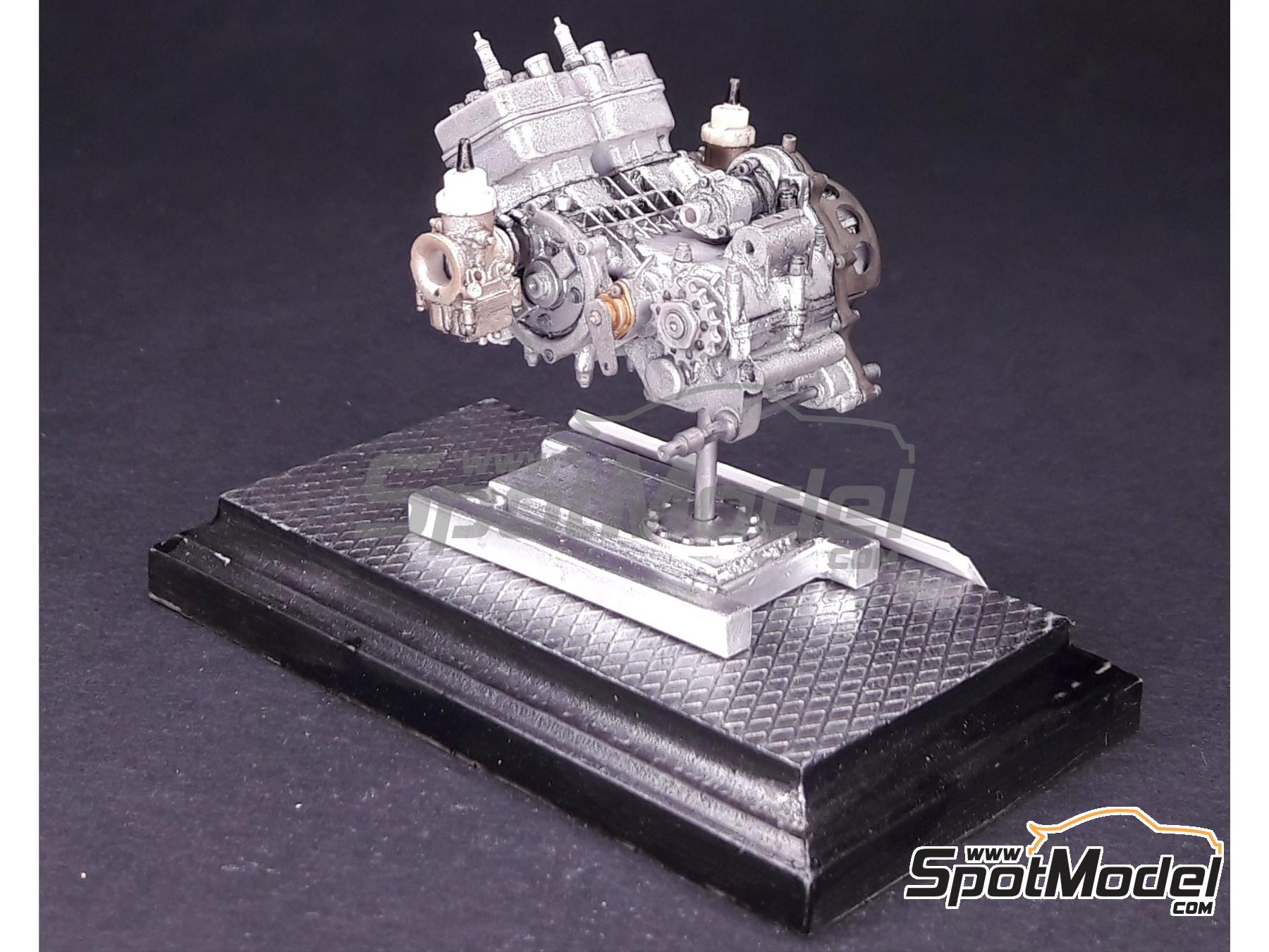 Brach Model BM-EN03: Engine 1/12 scale - Minarelli 125cc 1981 (ref. BM ...