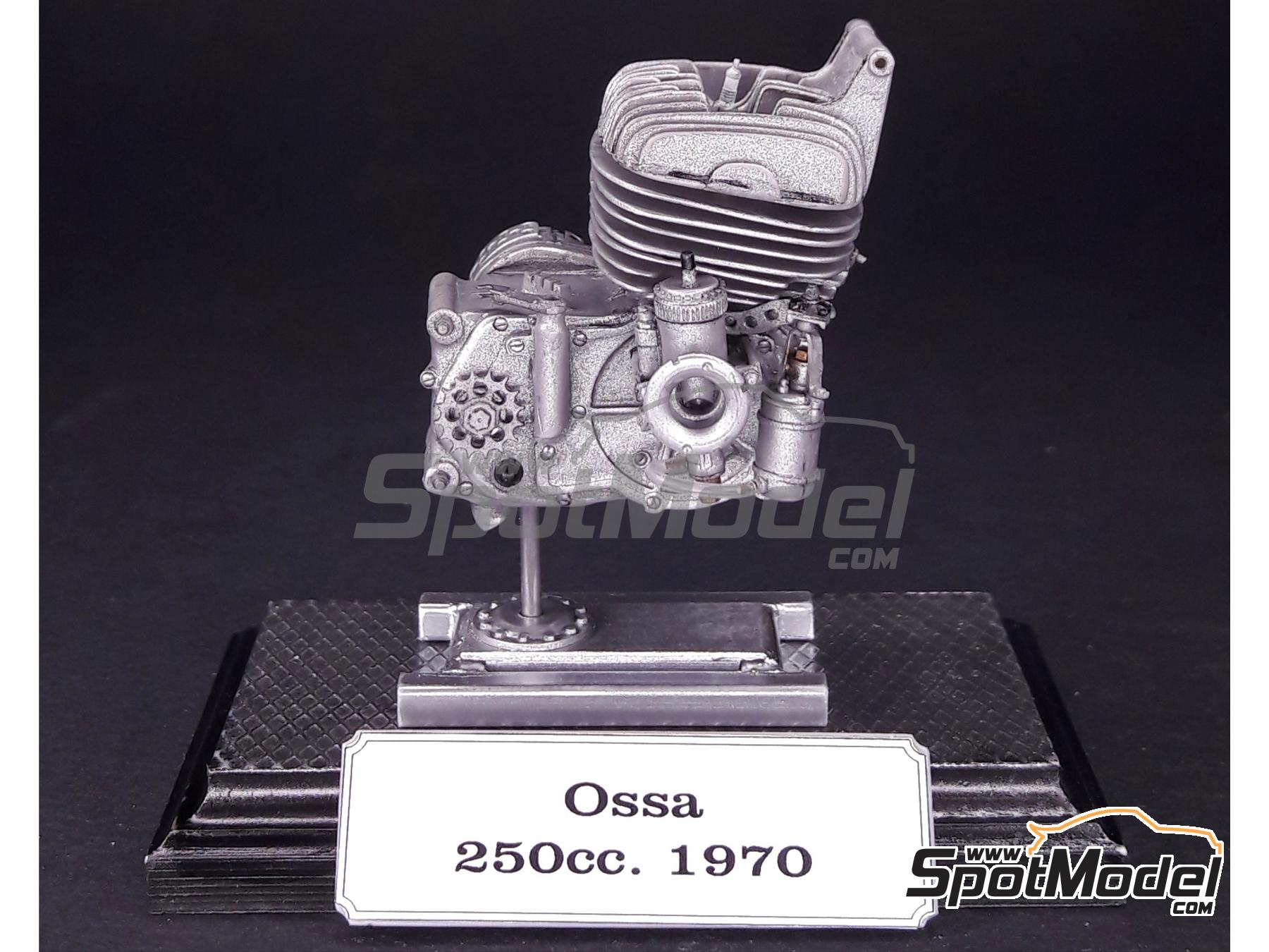 Brach Model BM-EN08: Engine 1/12 scale - Ossa 250cc 1970 (ref. BM-EN08 ...
