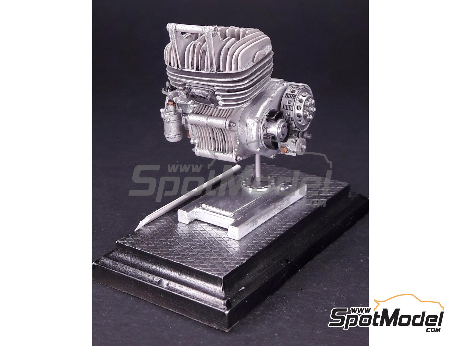 Brach Model BM-EN08: Engine 1/12 scale - Ossa 250cc 1970 (ref. BM-EN08 ...