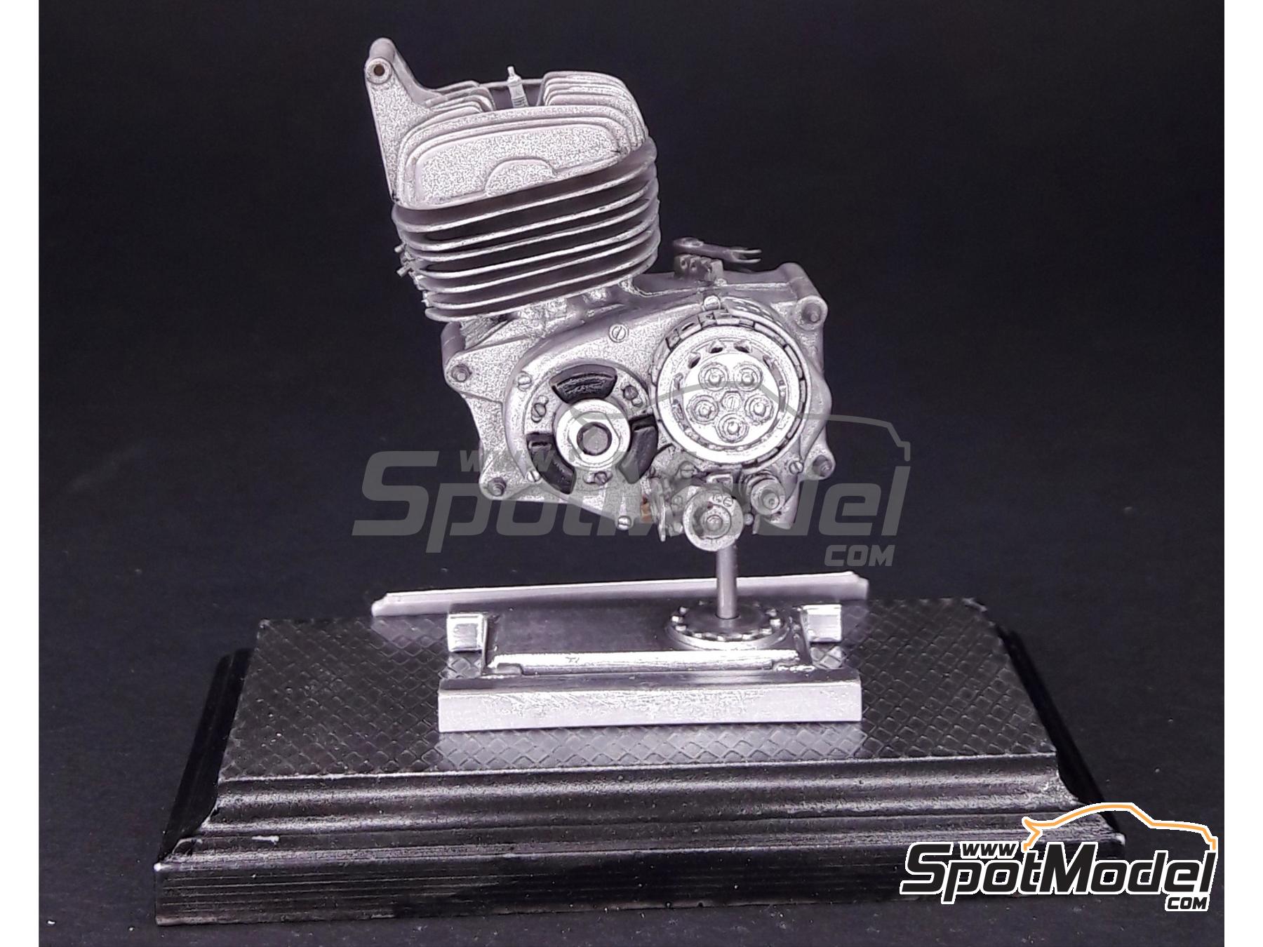 Brach Model BM-EN08: Engine 1/12 scale - Ossa 250cc 1970 (ref. BM-EN08 ...