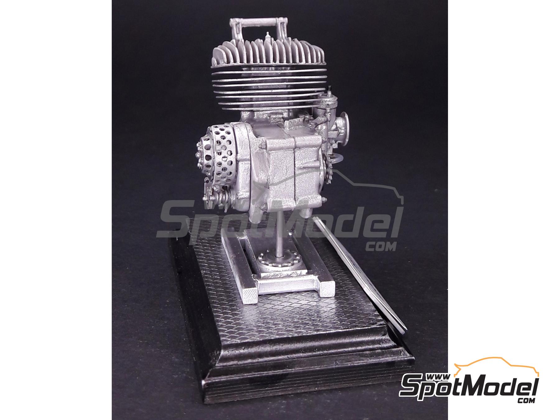Brach Model BM-EN08: Engine 1/12 scale - Ossa 250cc 1970 (ref. BM-EN08 ...