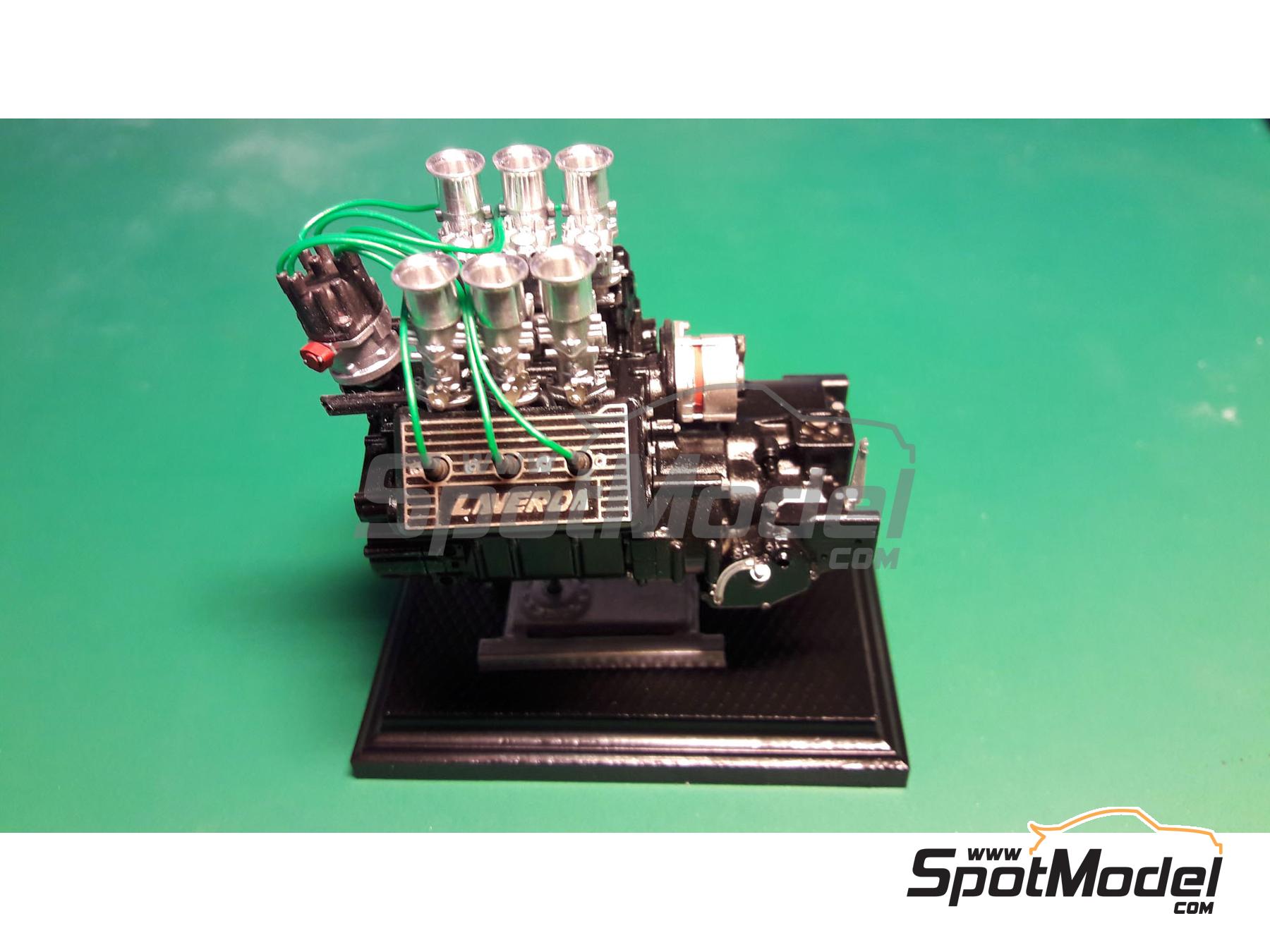 Brach Model BM-EN10: Engine 1/12 scale - Laverda V6 1000cc 1978 (ref ...