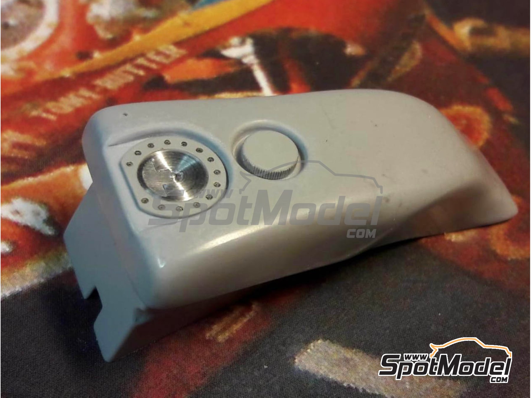 Brach Model BM-VR07: Motorbike scale model kit 1/12 scale - Ducati ...