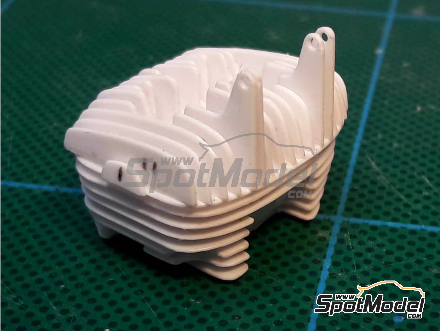 Brach Model BM-VR08: Motorbike scale model kit 1/12 scale - Ossa 250 ...