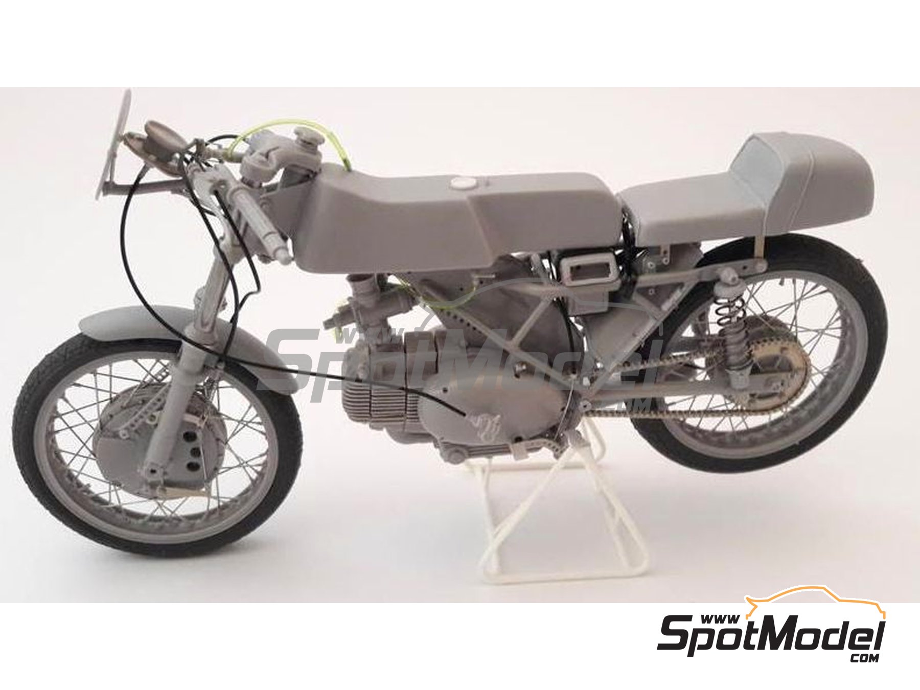 Brach Model BM-VR12: Motorbike scale model kit 1/12 scale - Motobi 250 ...