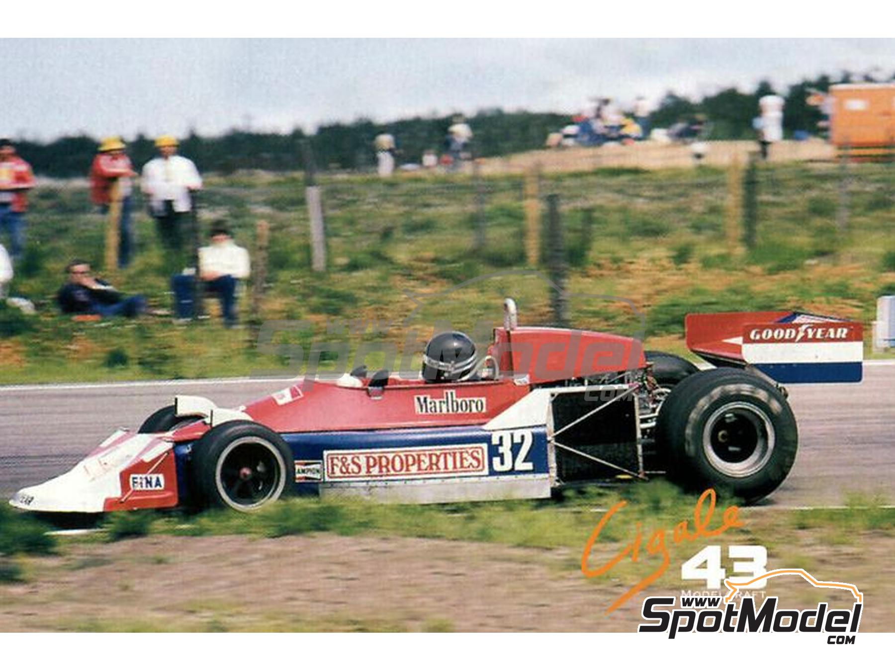 Cigale 43 Modelcraft CDS001: Marking / livery 1/43 scale - March Ford ...