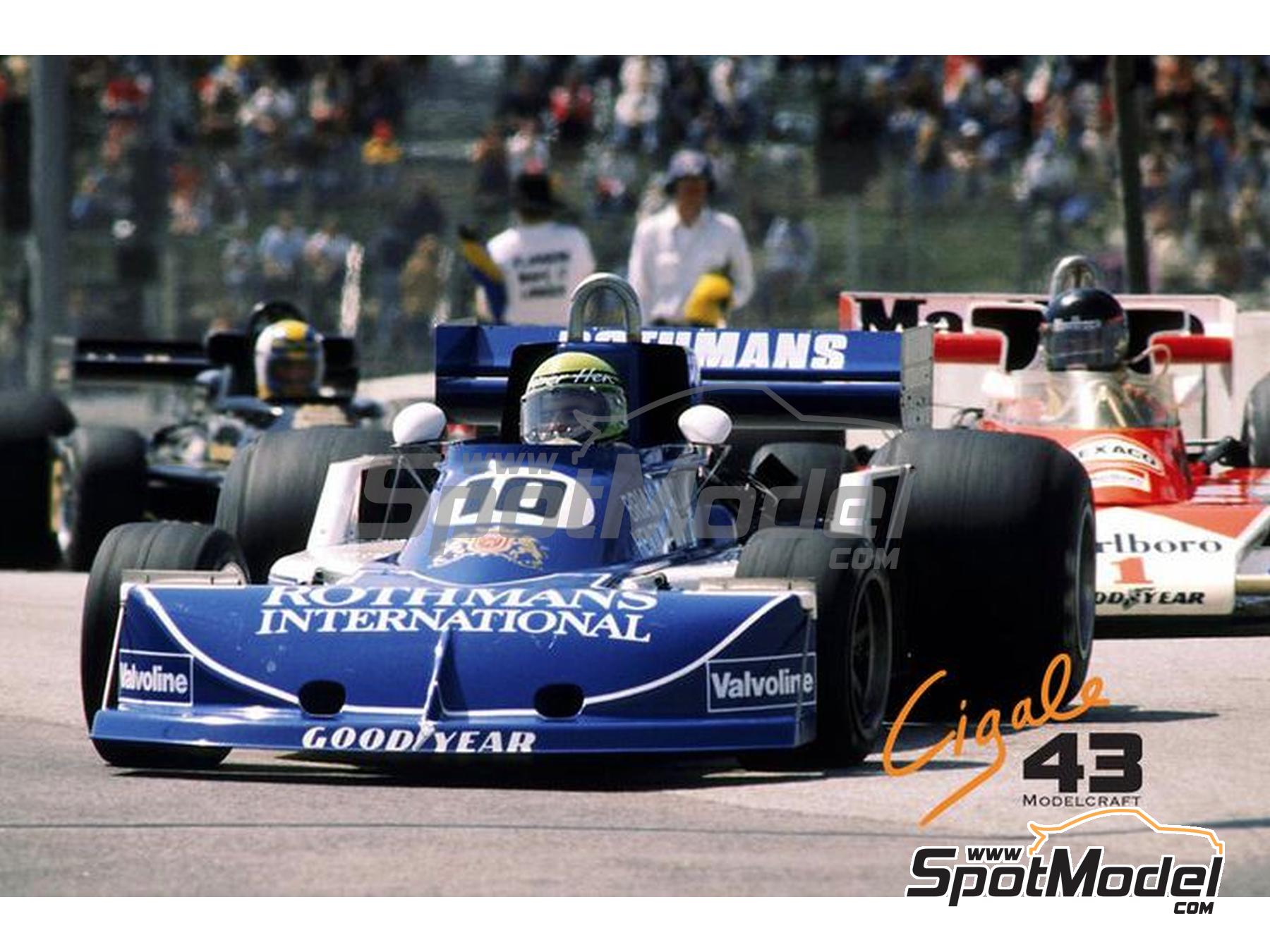Cigale 43 Modelcraft CDS004: Marking / livery 1/43 scale - March Ford ...