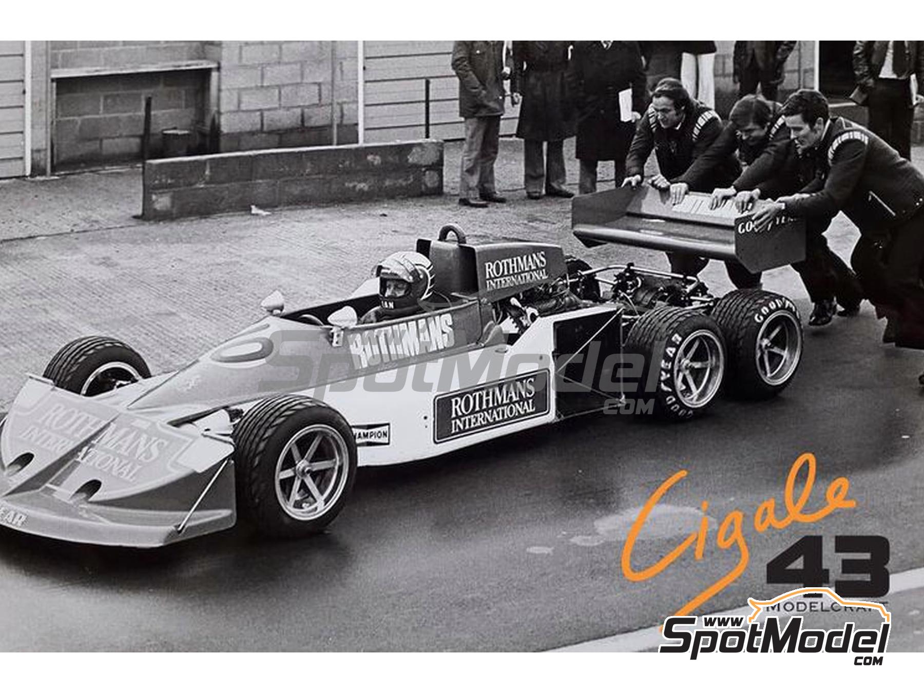 Cigale 43 Modelcraft CDS004: Marking / livery 1/43 scale - March Ford ...