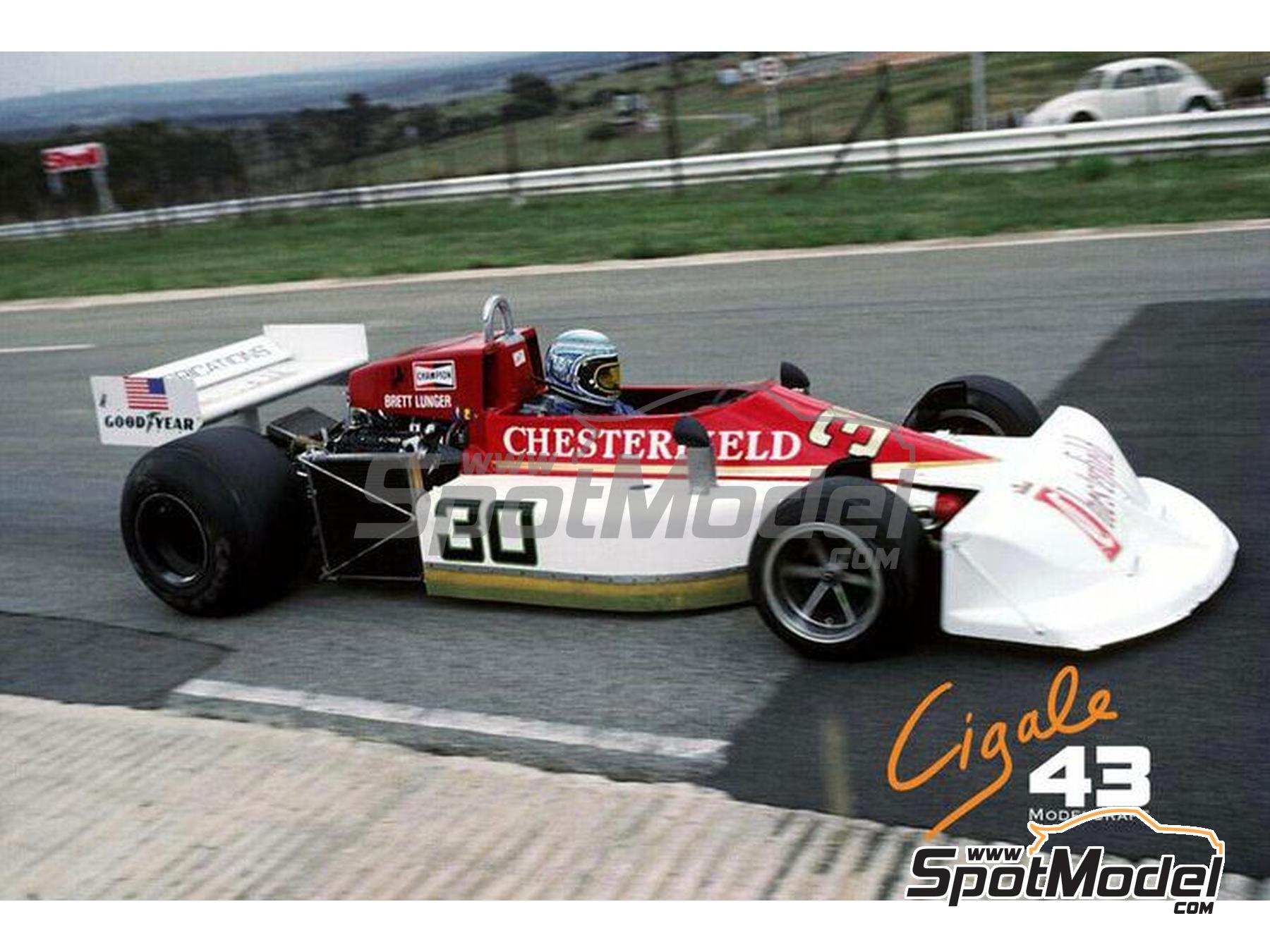 Cigale 43 Modelcraft CDS006: Marking / livery 1/43 scale - March Ford ...