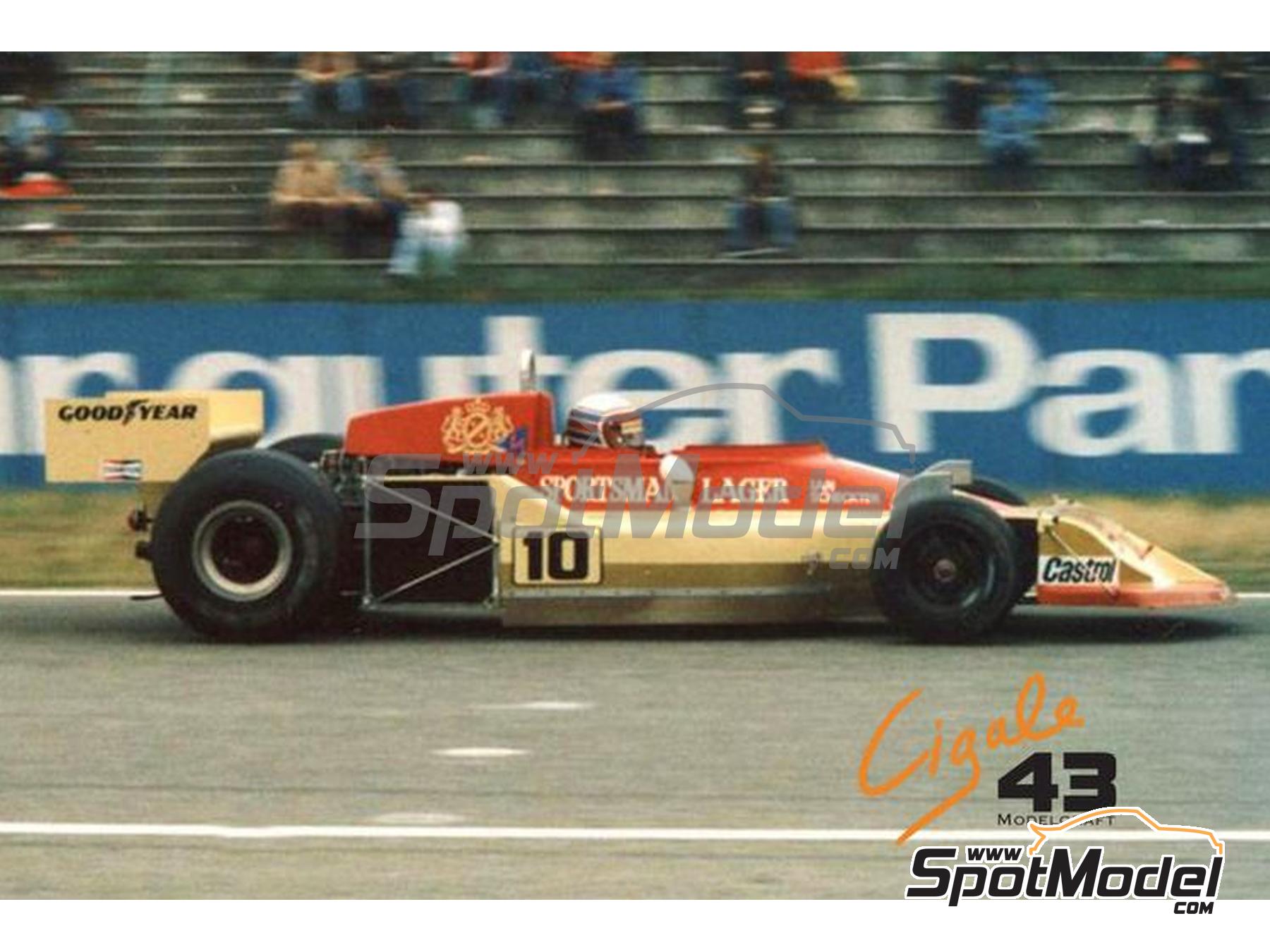 Cigale 43 Modelcraft CDS007: Marking / livery 1/43 scale - March Ford ...