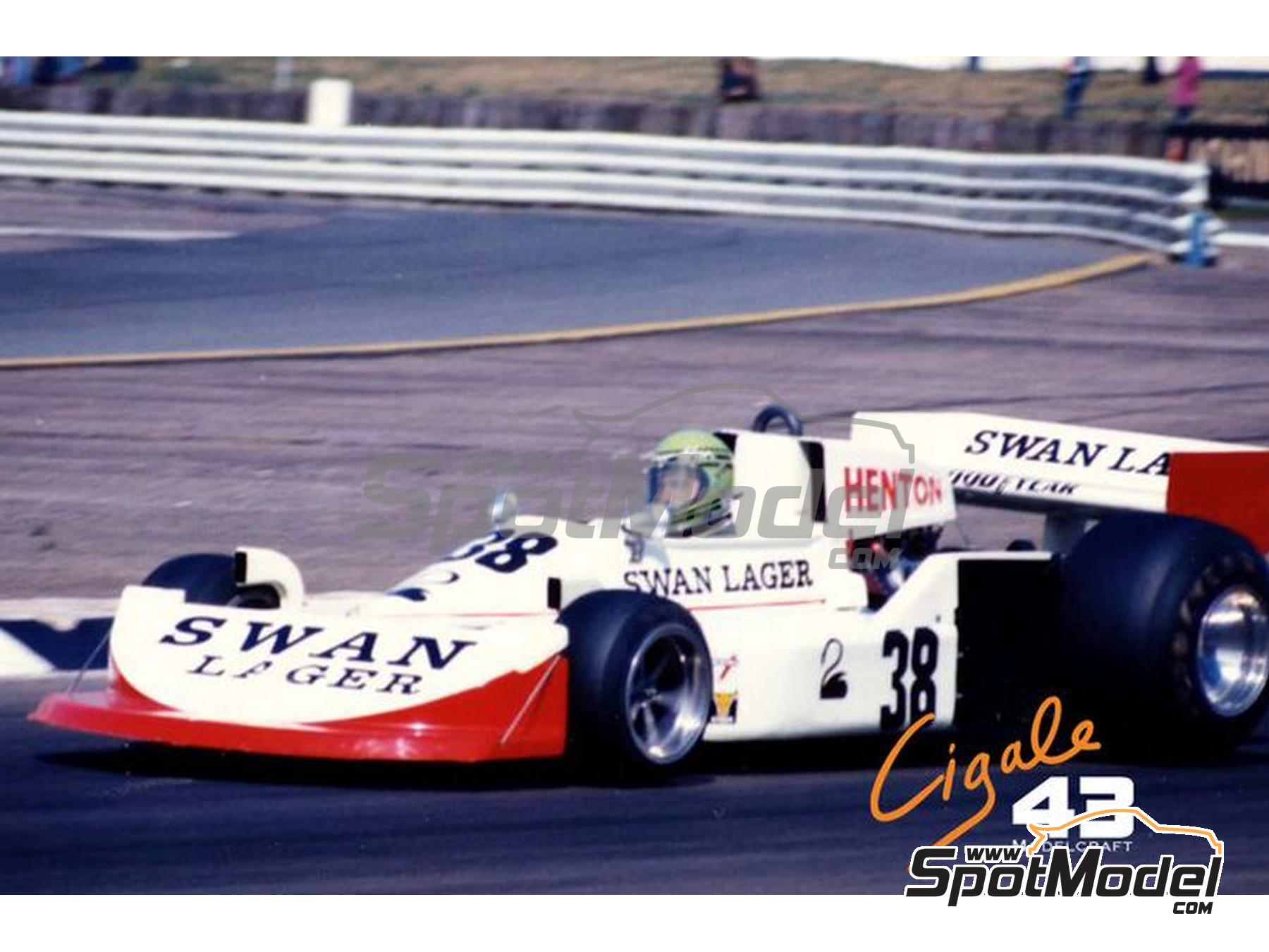 Cigale 43 Modelcraft CDS008: Marking / livery 1/43 scale - March Ford ...