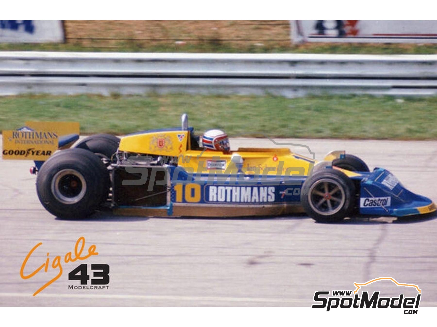 Cigale 43 Modelcraft CDS010: Marking / livery 1/43 scale - March Ford ...