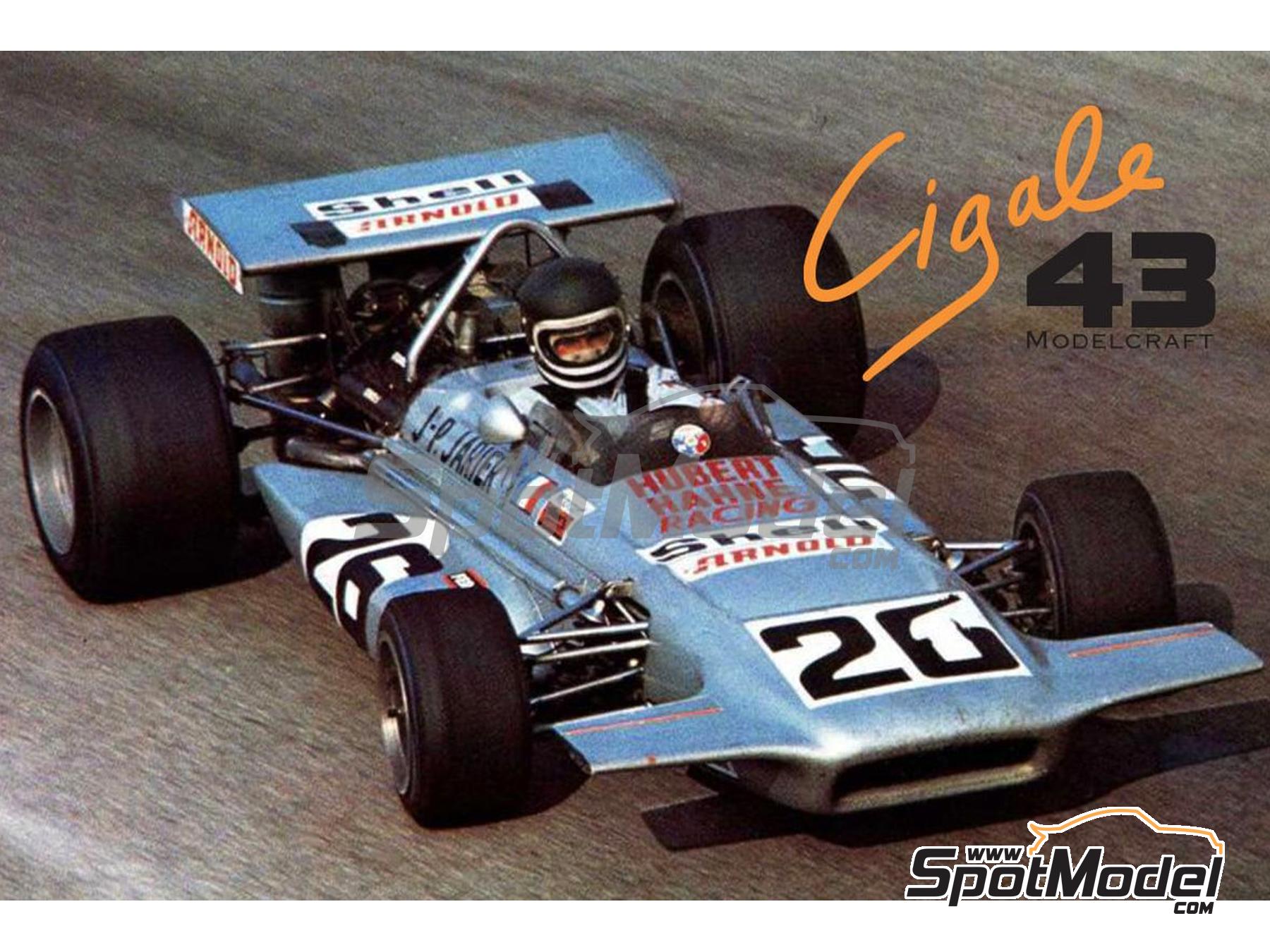 Cigale 43 Modelcraft CDS023: Marking / livery 1/43 scale - March Ford ...