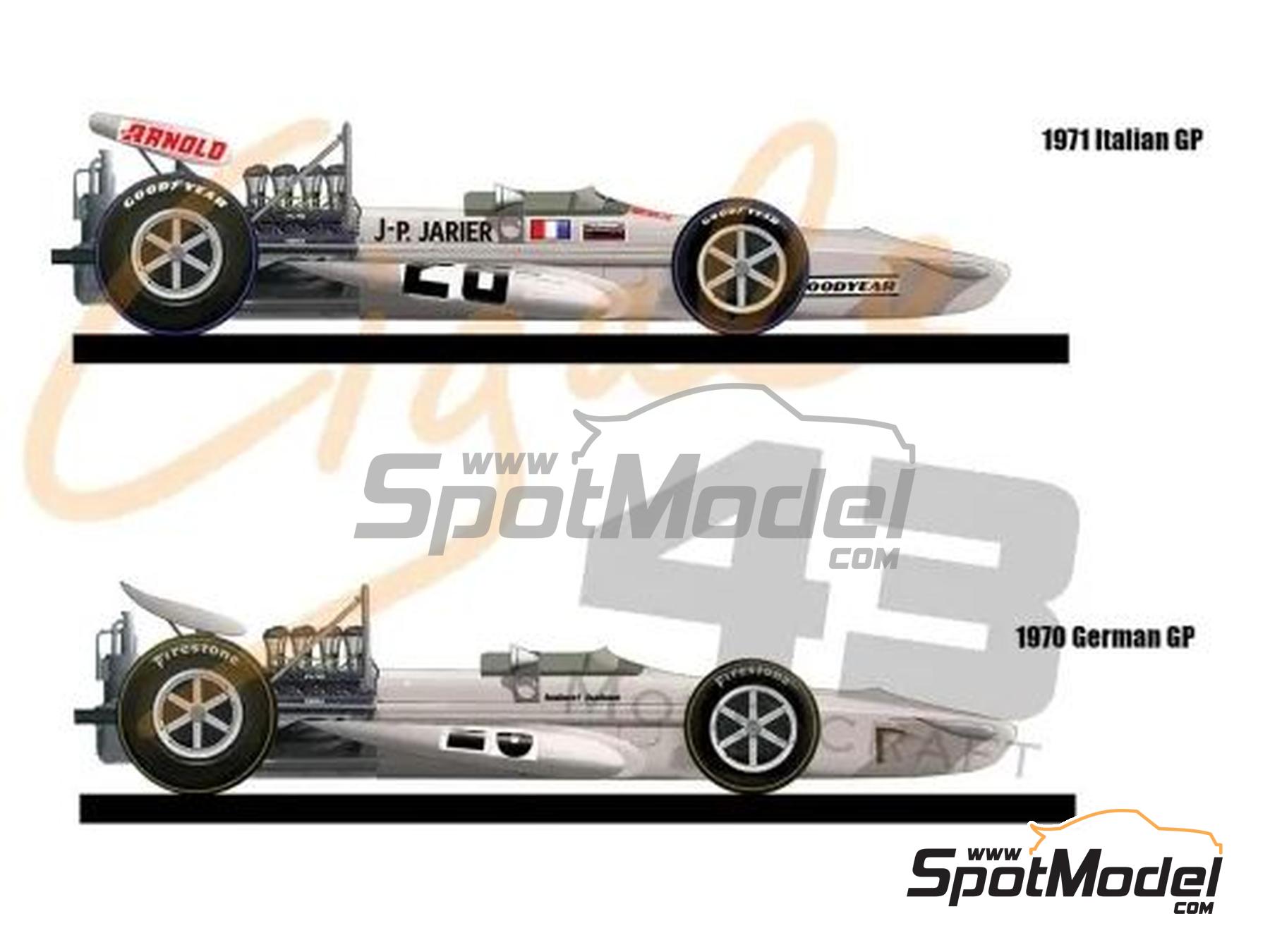 Cigale 43 Modelcraft CDS023: Marking / livery 1/43 scale - March Ford ...