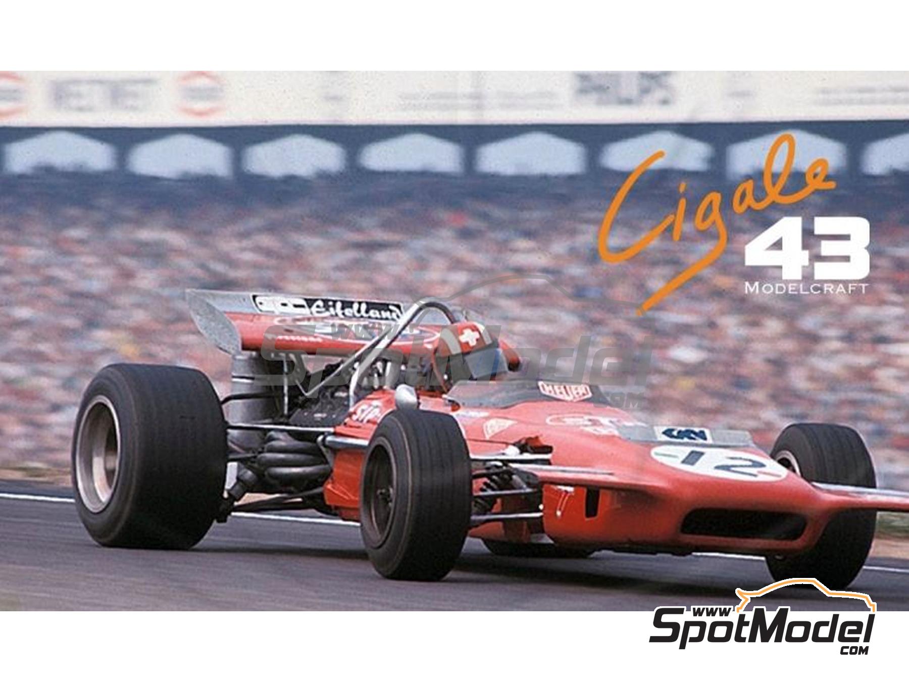 Cigale 43 Modelcraft CDS025: Marking / livery 1/43 scale - March Ford ...