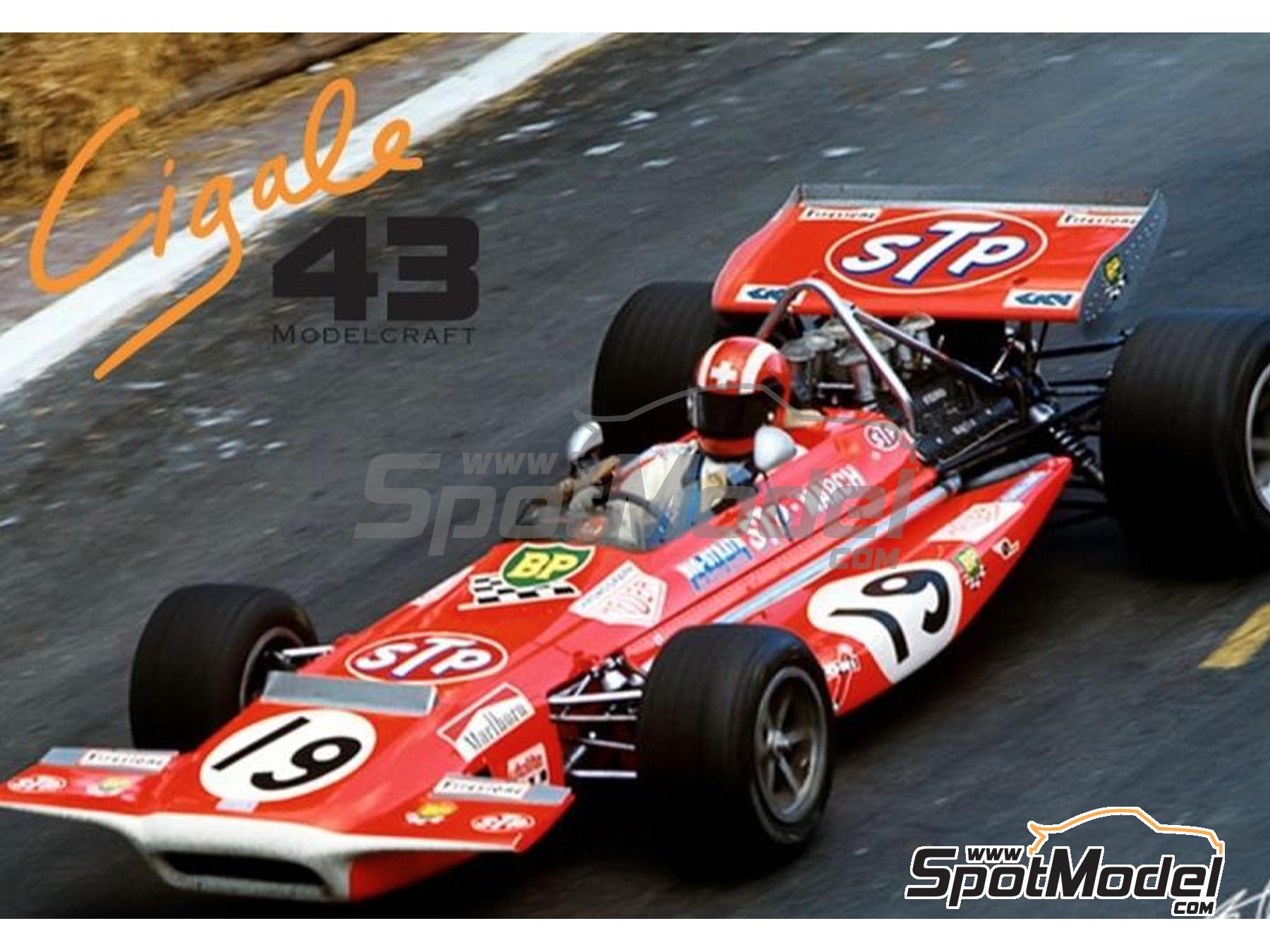 Cigale 43 Modelcraft CDS025: Marking / livery 1/43 scale - March Ford ...