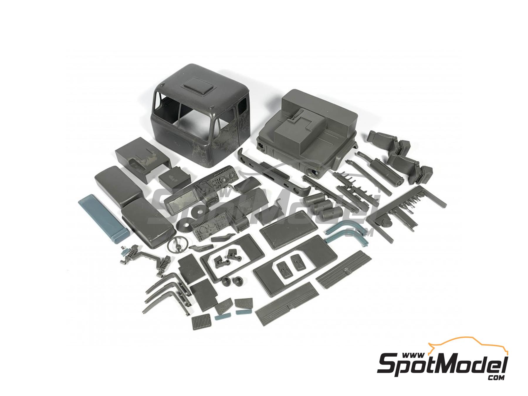Czech Truck Model CTM050: Transkit 1/24 scale - Volvo F88/F89 (ref ...