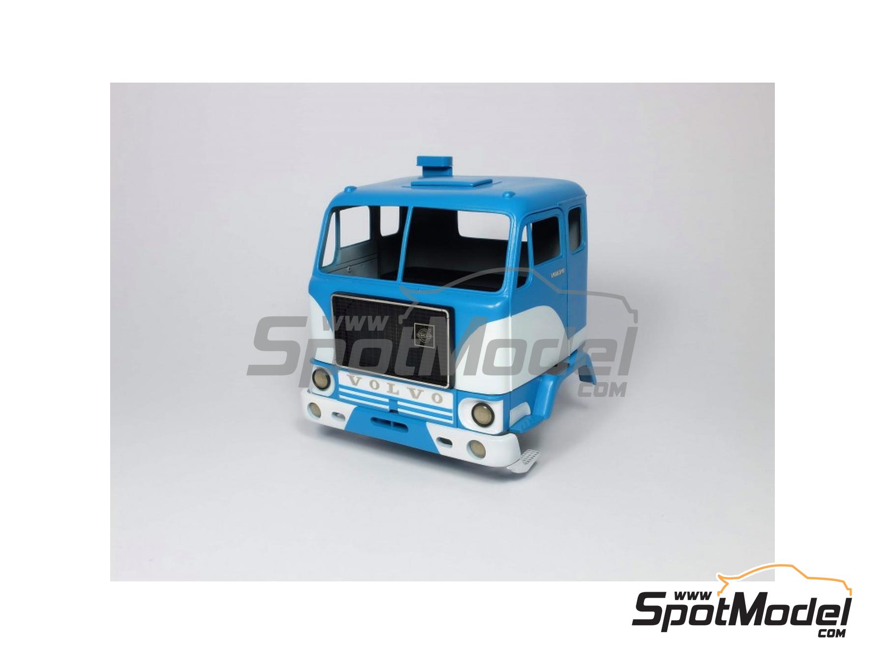 Czech Truck Model CTM050: Transkit 1/24 scale - Volvo F88/F89 (ref ...