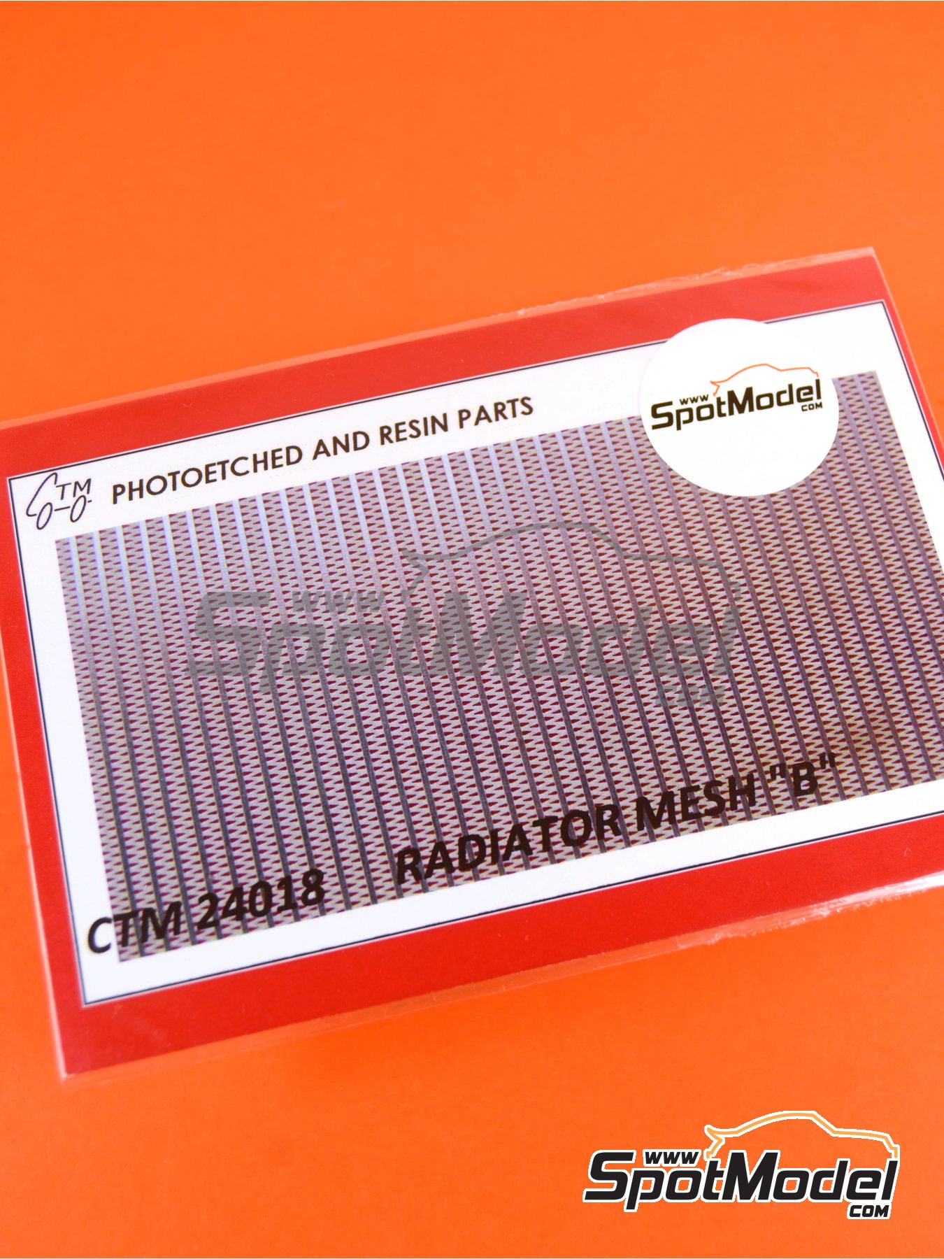 Czech Truck Model CTM24018: Mesh 1/24 scale - Radiator mesh (ref ...