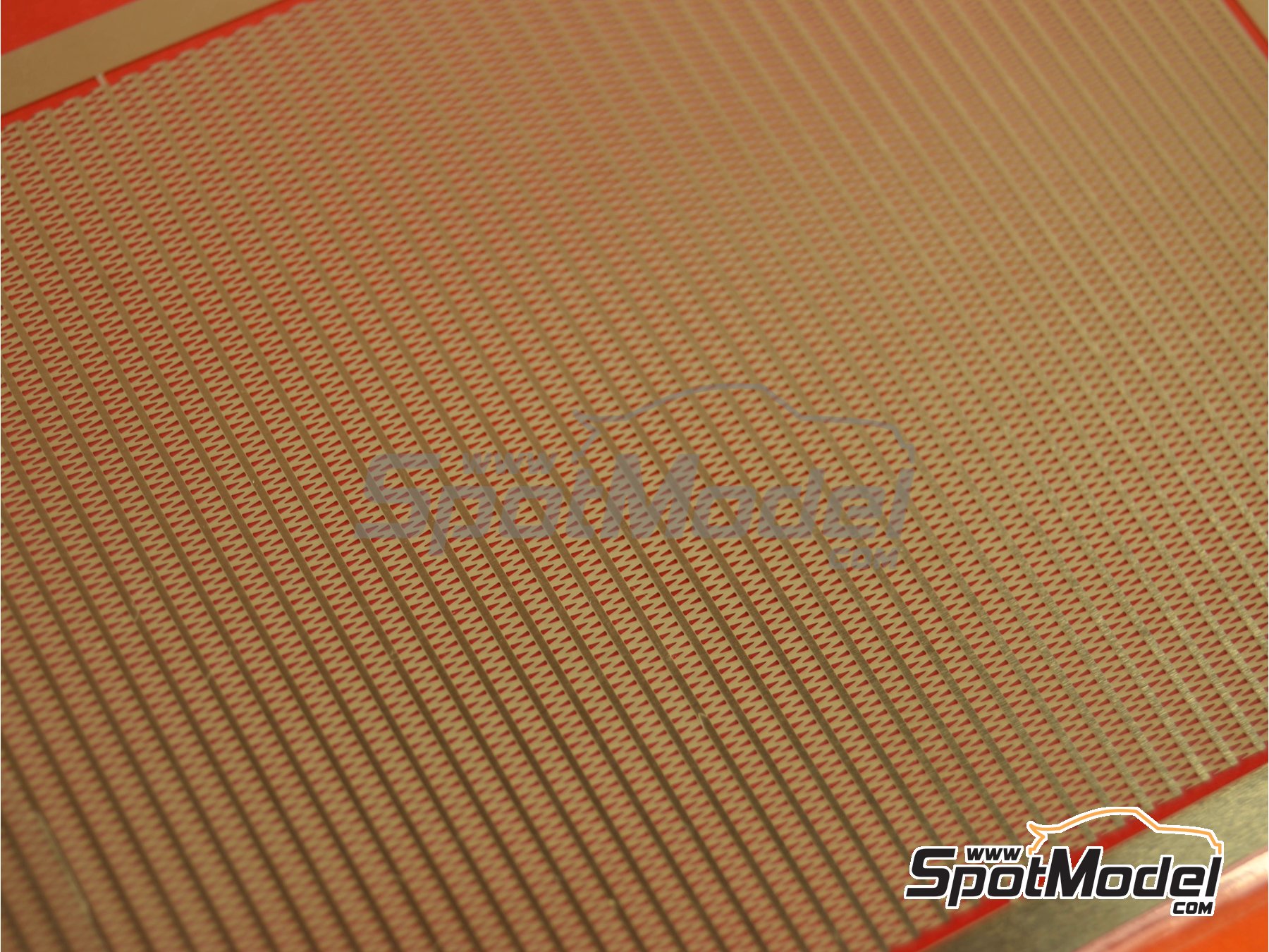 Czech Truck Model CTM24018: Mesh 1/24 scale - Radiator mesh (ref ...