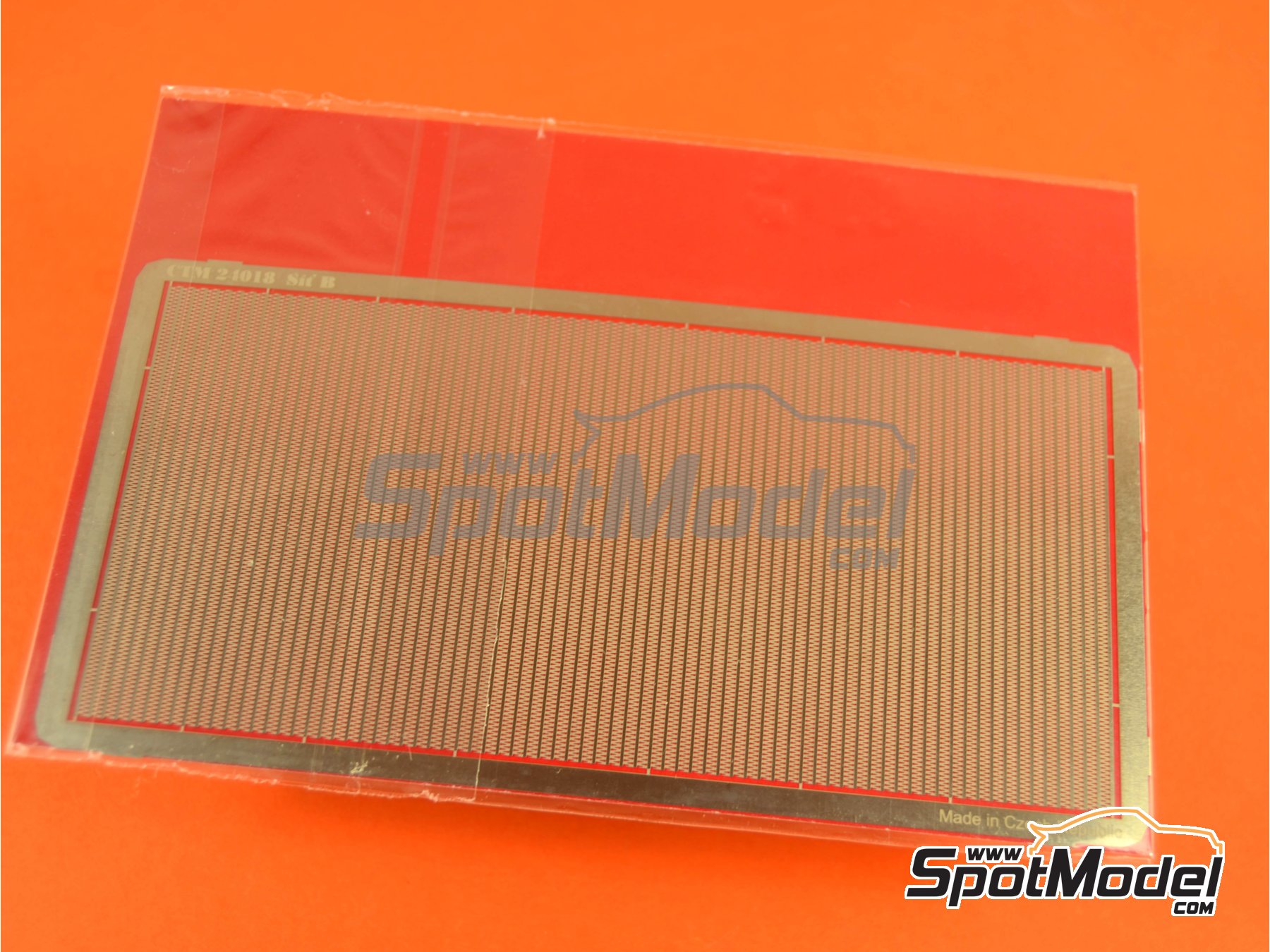 Czech Truck Model CTM24018: Mesh 1/24 scale - Radiator mesh (ref ...