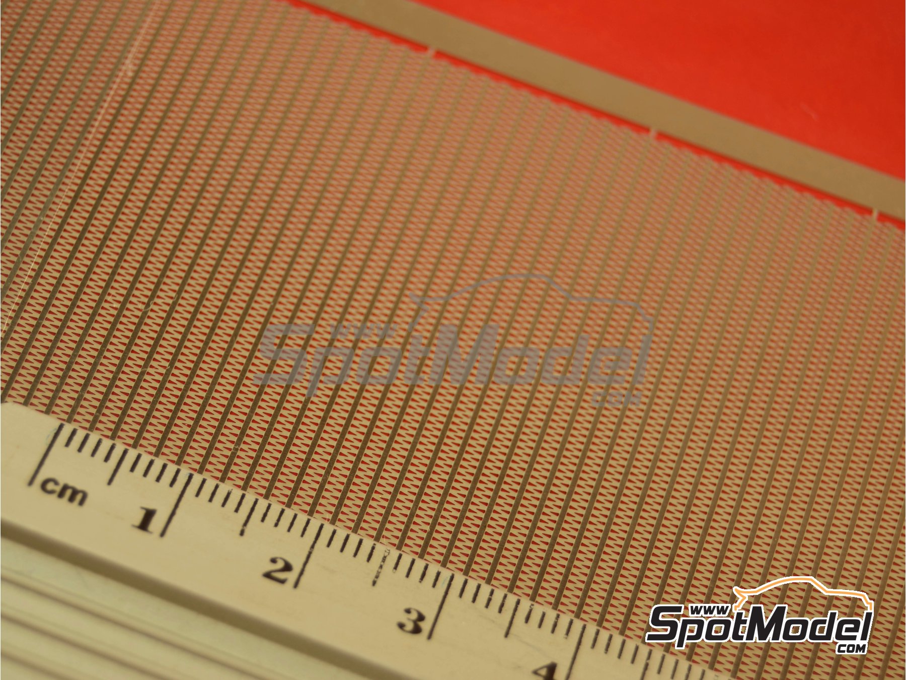 Czech Truck Model CTM24018: Mesh 1/24 scale - Radiator mesh (ref ...