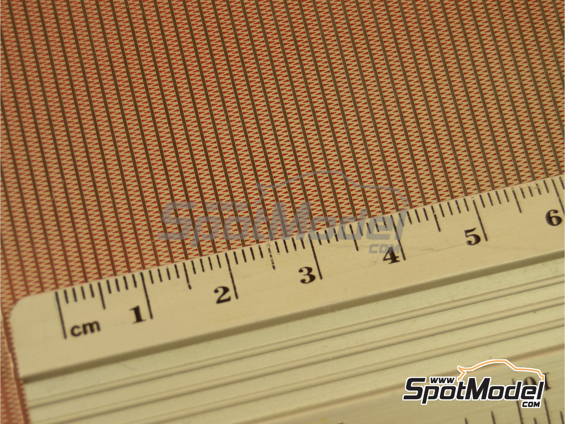 Czech Truck Model CTM24018: Mesh 1/24 scale - Radiator mesh (ref ...