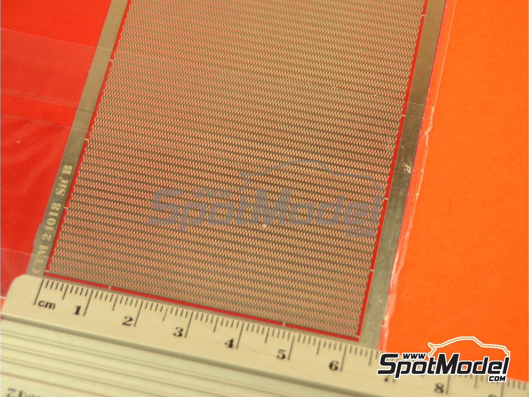 Czech Truck Model CTM24018: Mesh 1/24 scale - Radiator mesh (ref ...