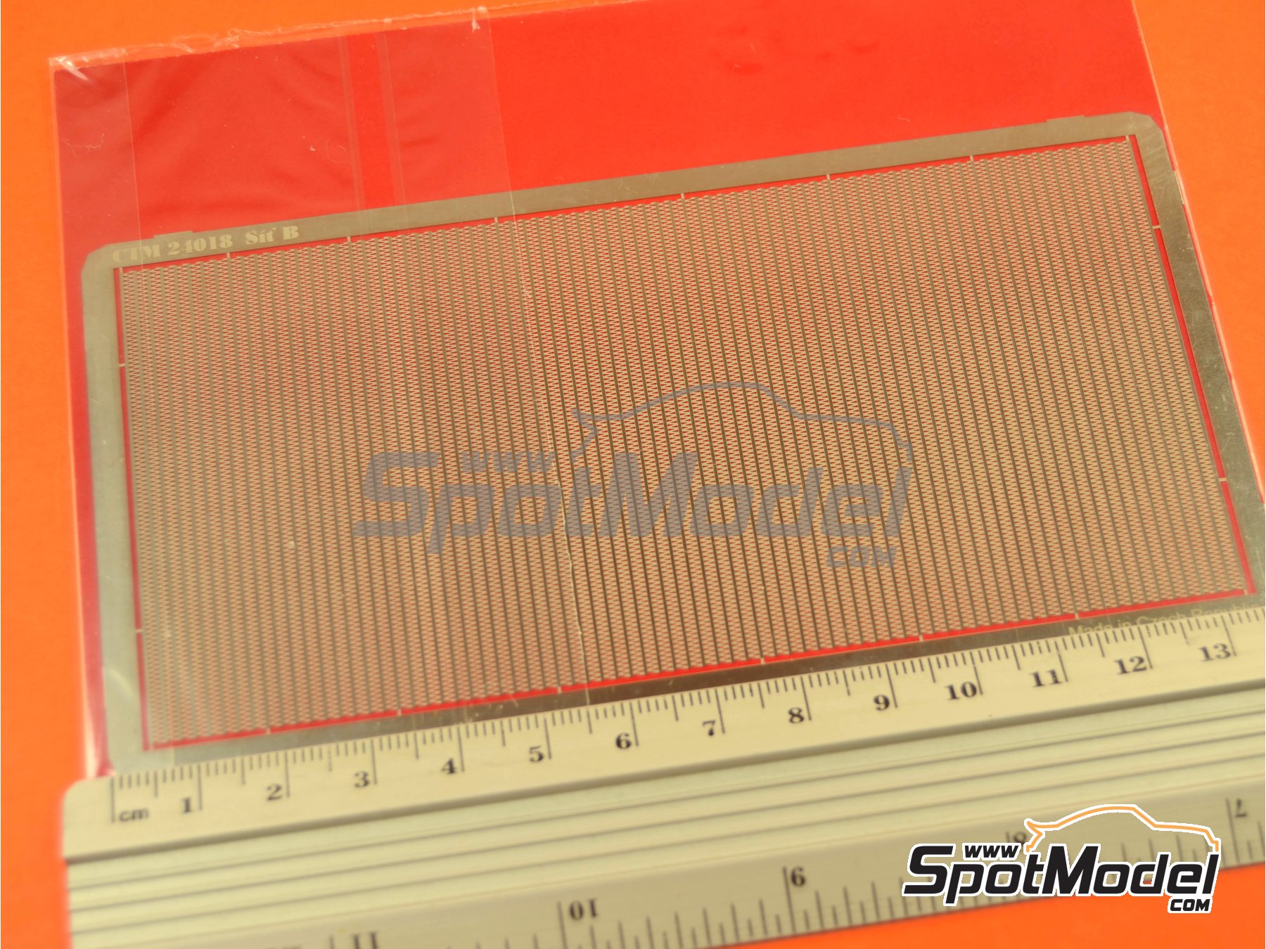 Czech Truck Model CTM24018: Mesh 1/24 scale - Radiator mesh (ref ...