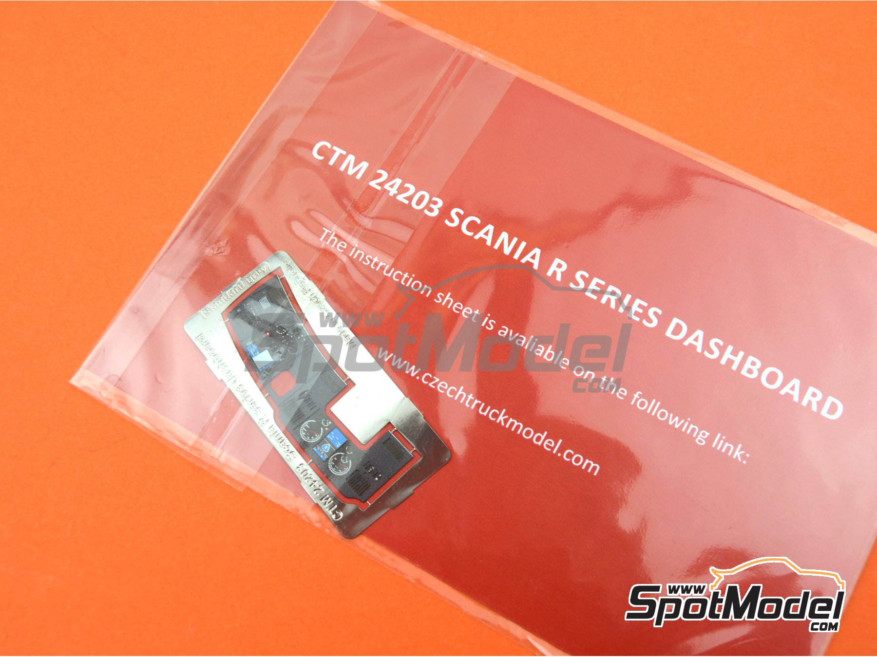 Czech Truck Model CTM 24203: Detail up set 1/24 scale - Scania R series ...