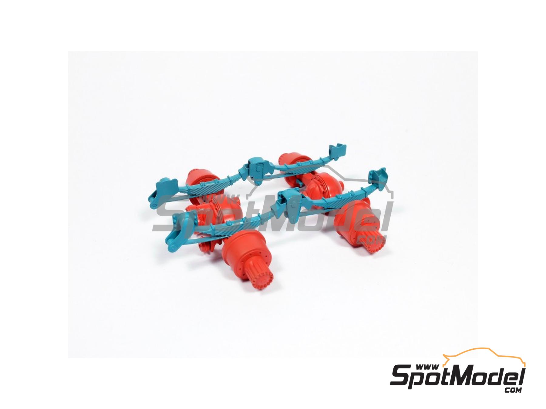 Czech Truck Model CTM24257: Detail up set 1/25 scale - Reyco Model 101 ...