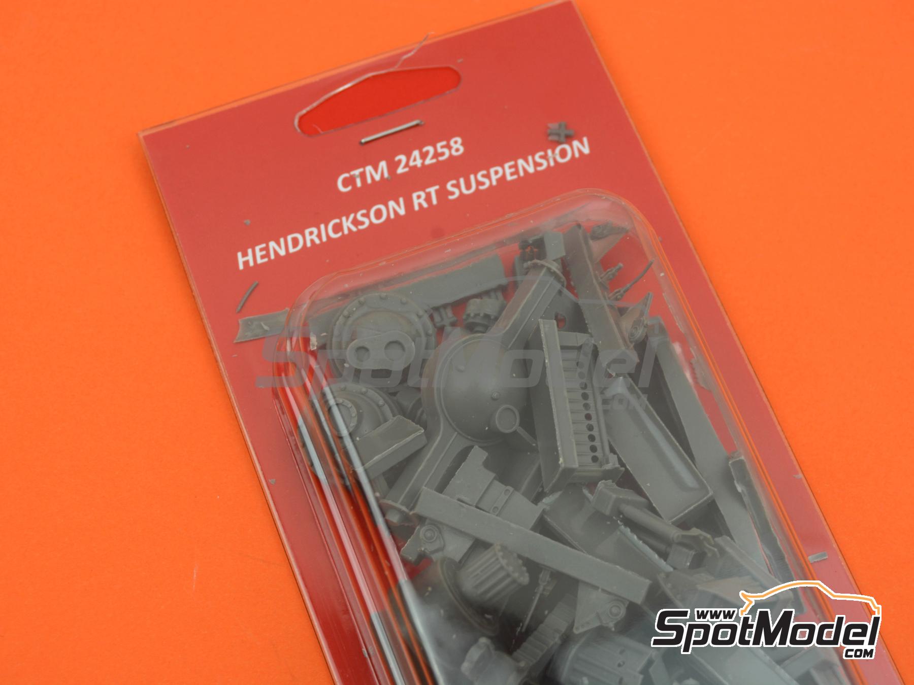 Czech Truck Model CTM24257: Detail up set 1/25 scale - Reyco Model 101 ...